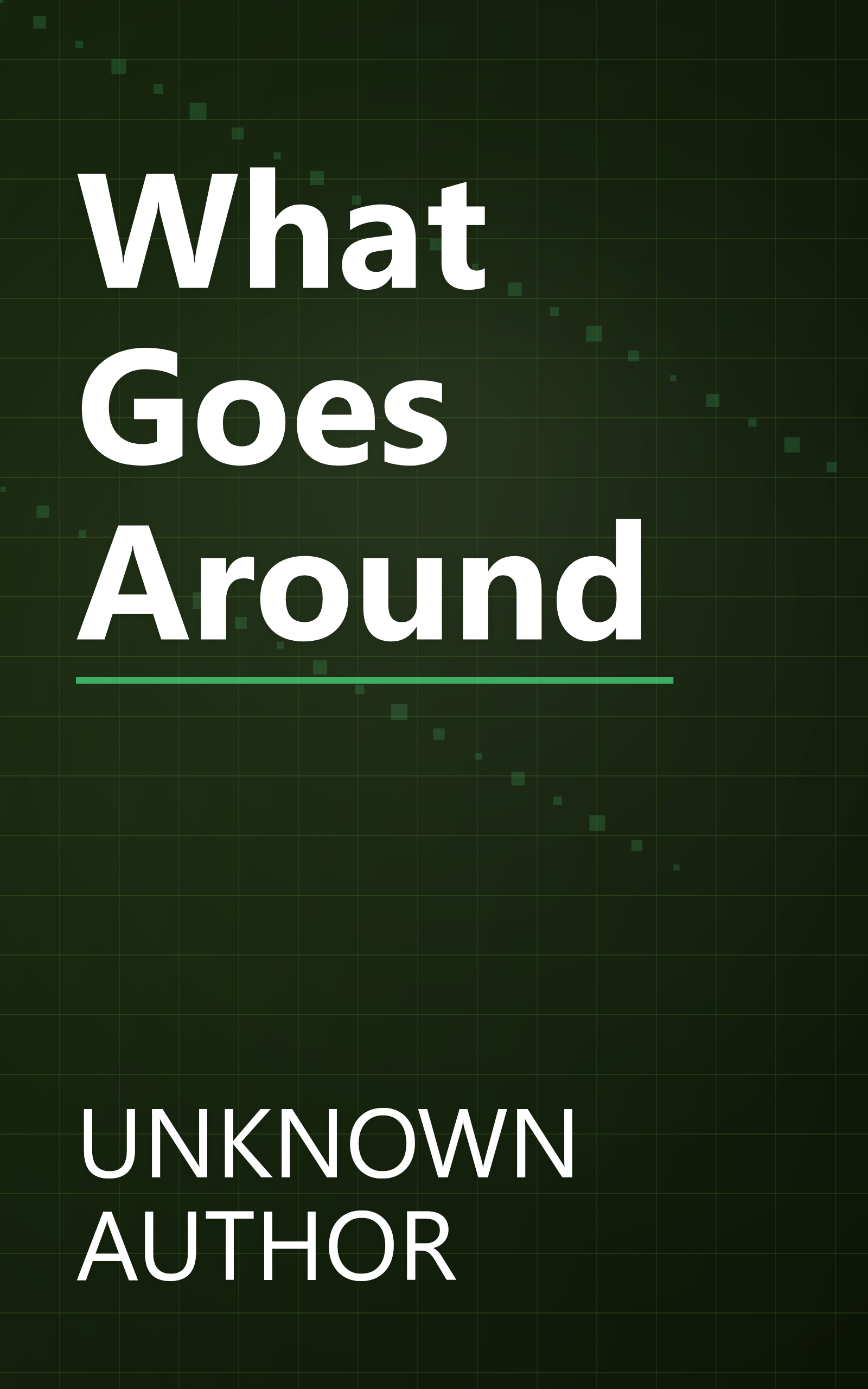 What Goes Around book cover