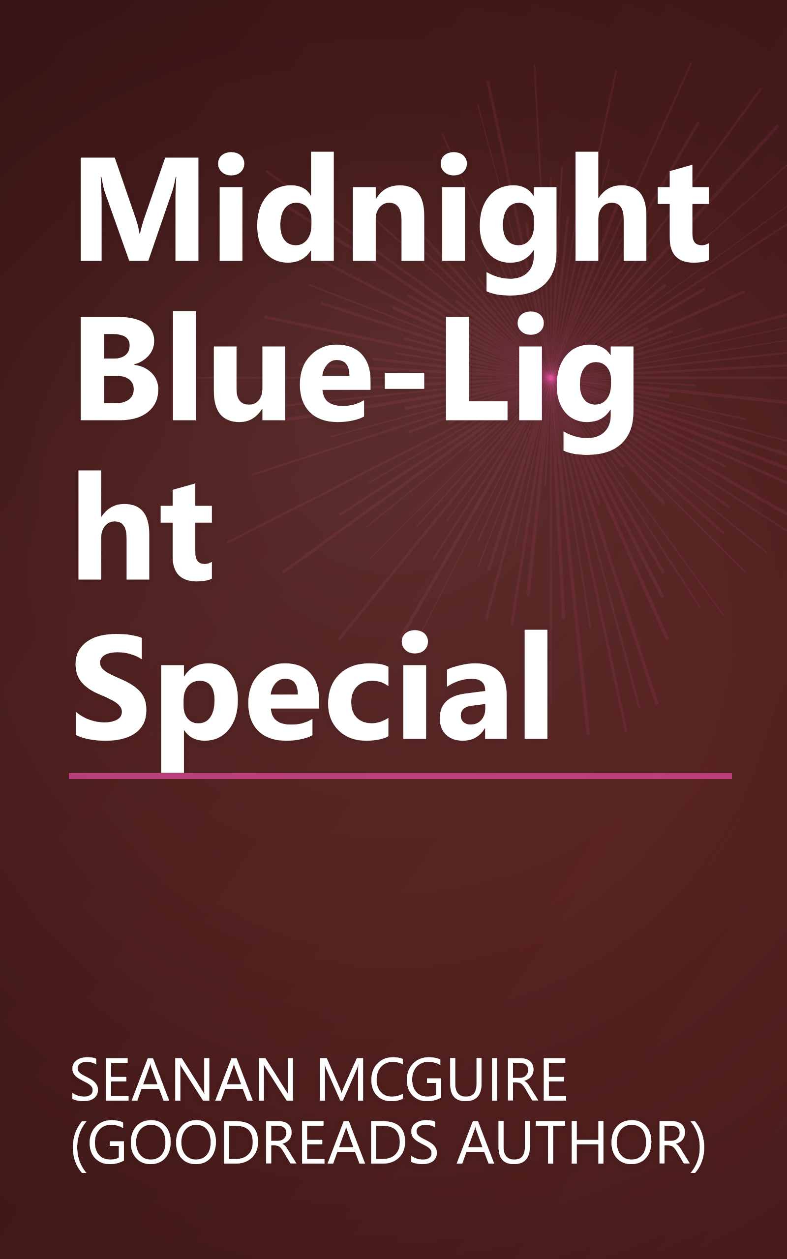 Midnight Blue-Light Special book cover
