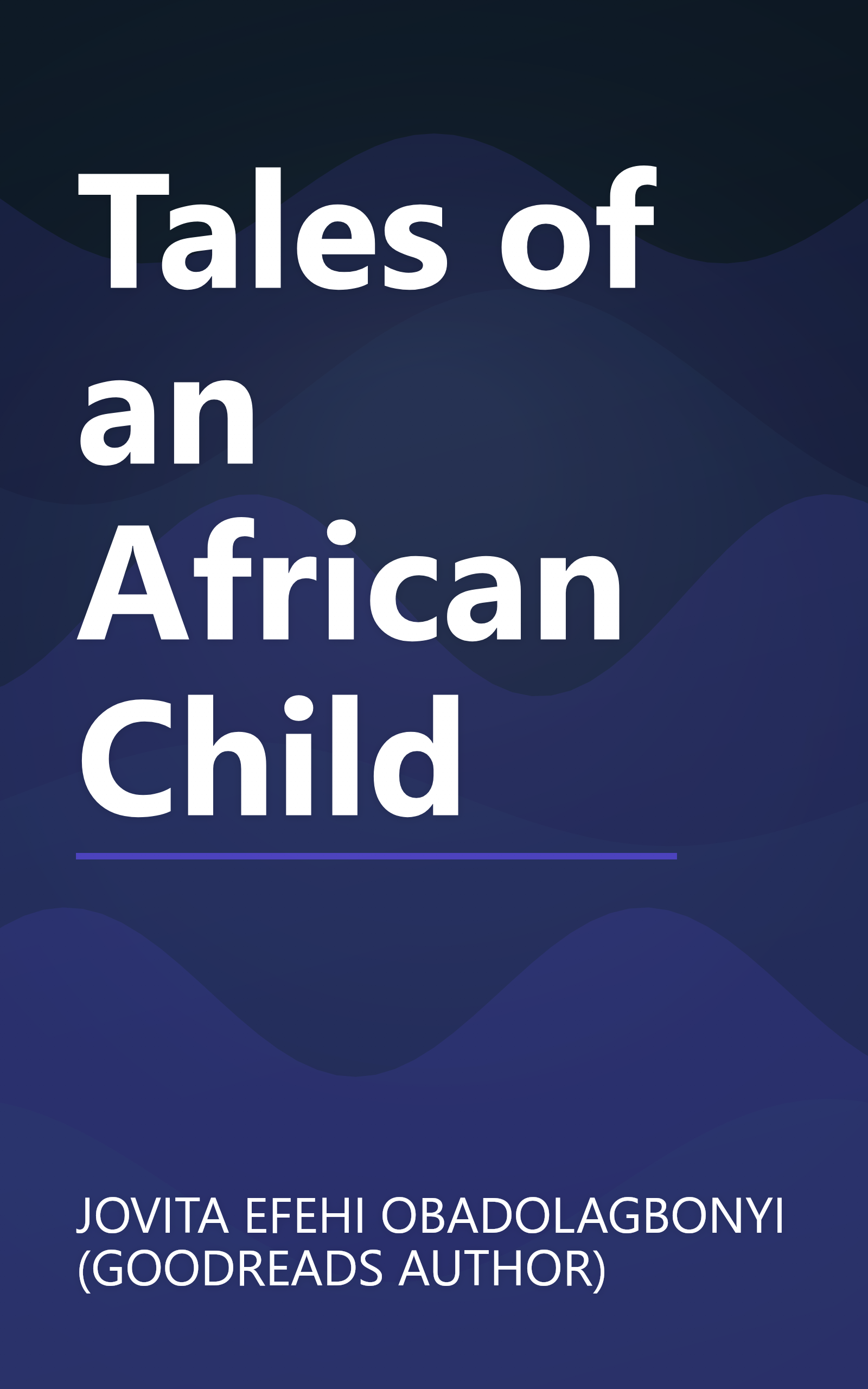Tales of an African Child book cover