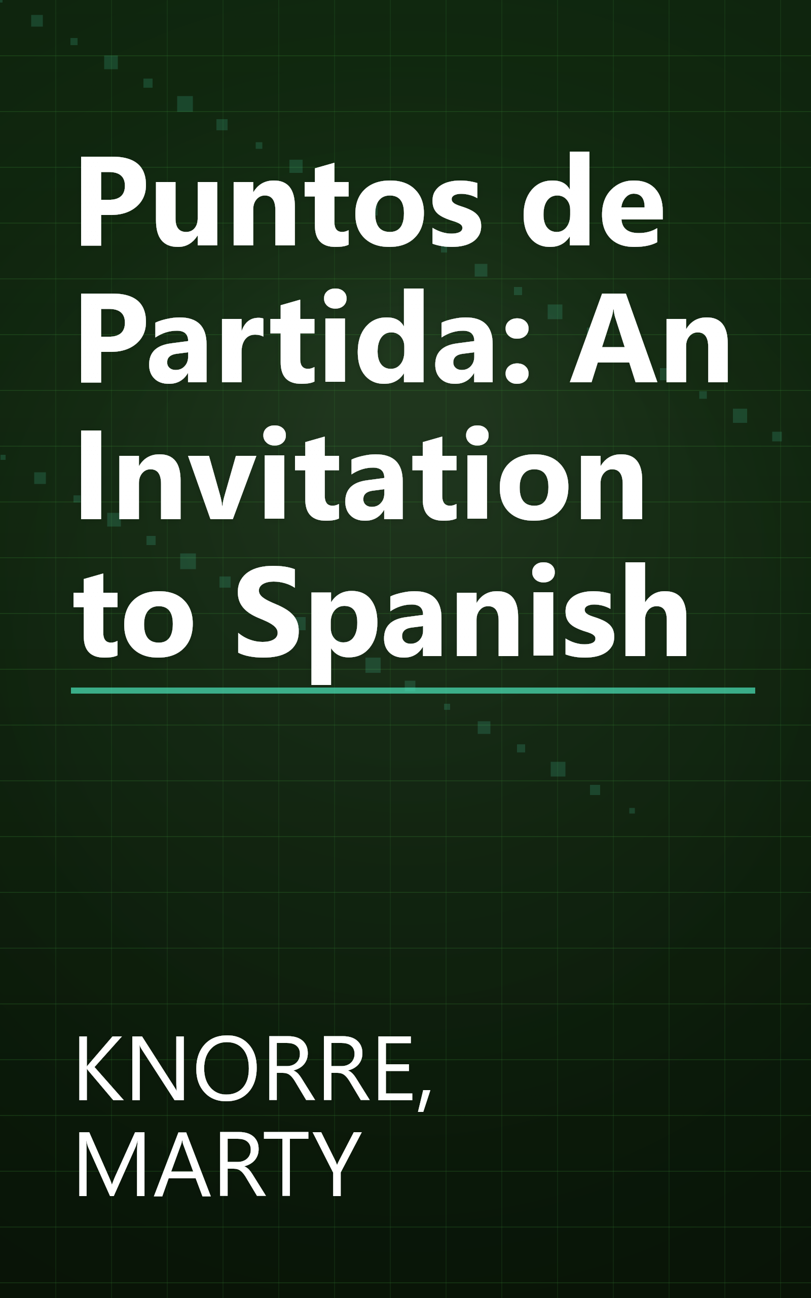 Puntos de Partida: An Invitation to Spanish book cover