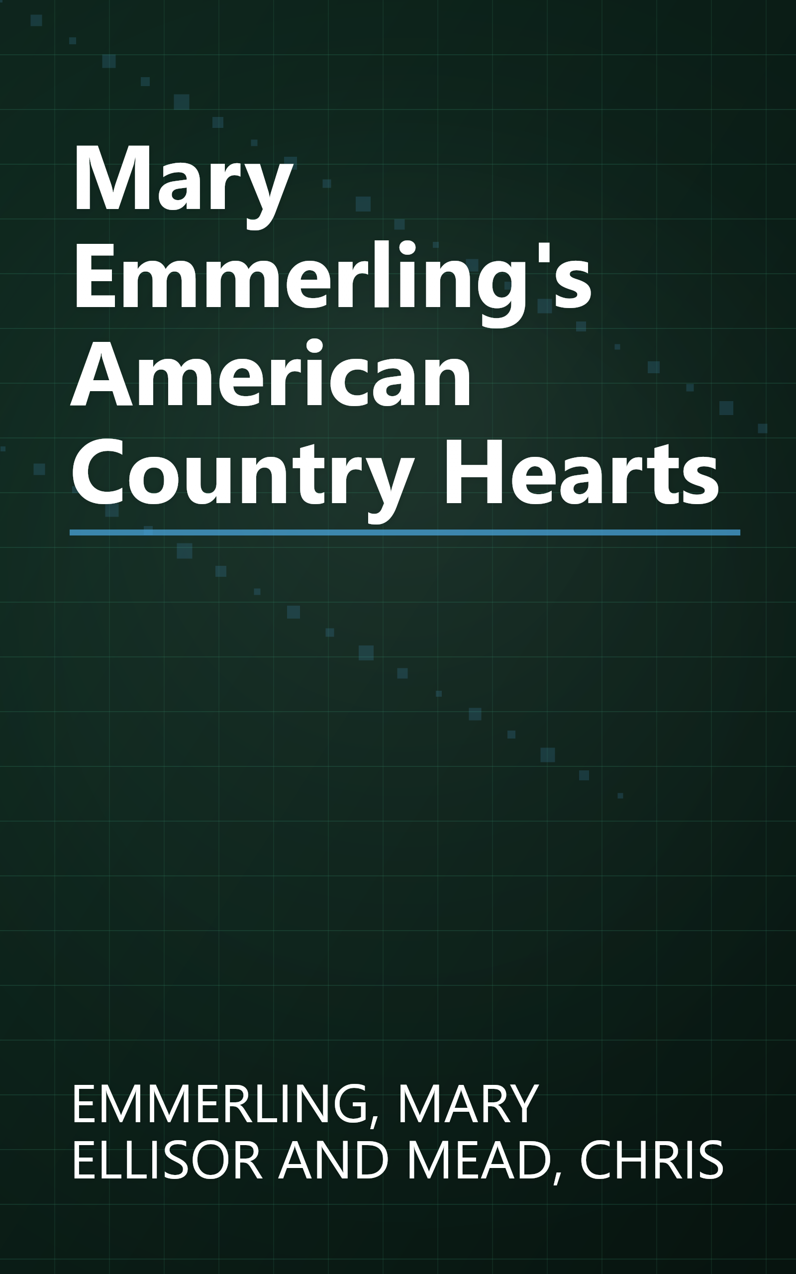 Mary Emmerling's American Country Hearts book cover