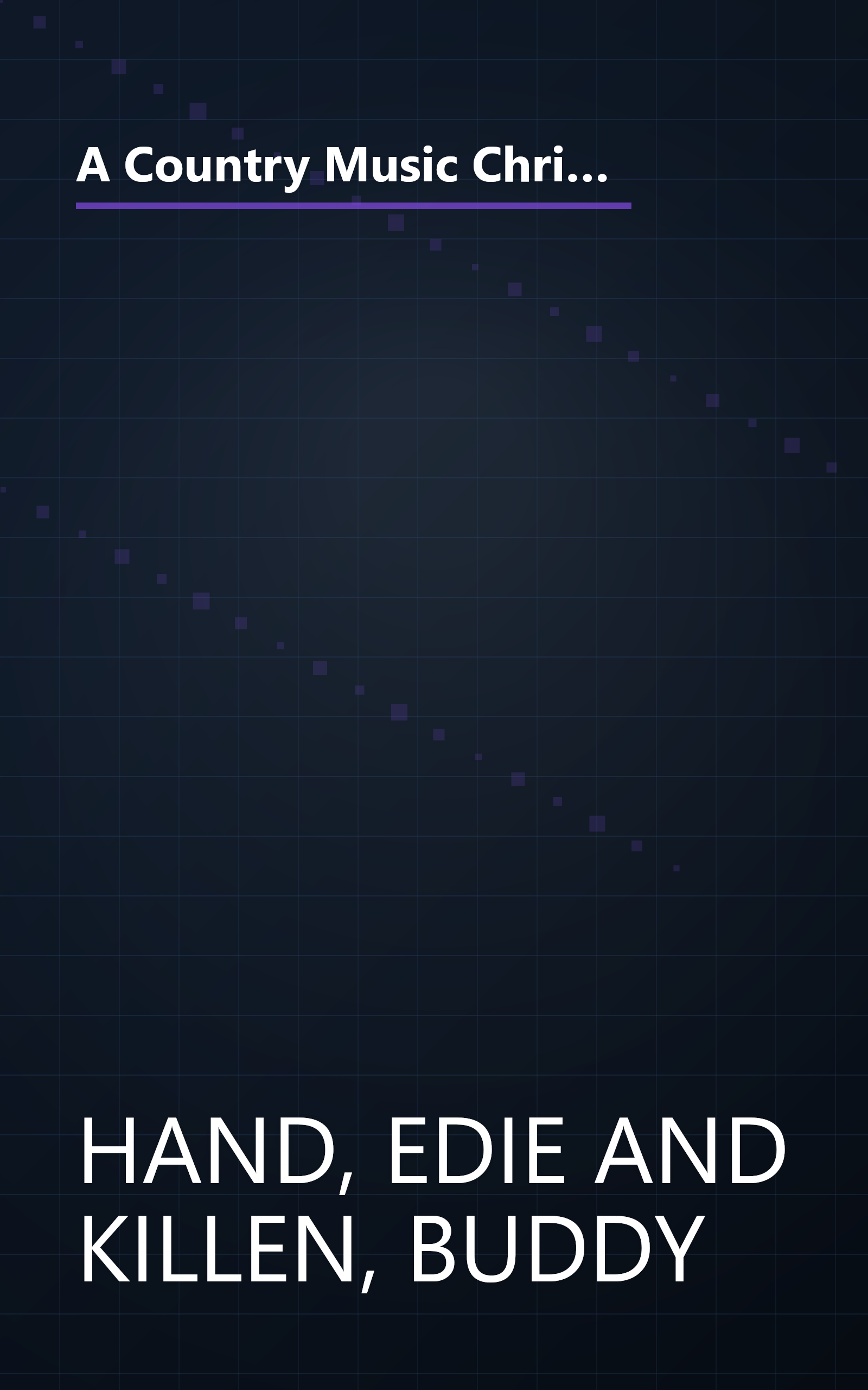 A Country Music Christmas: Songs, Memories, Family Photographs and Recipes from America's Favorite Country and Gospel Stars book cover