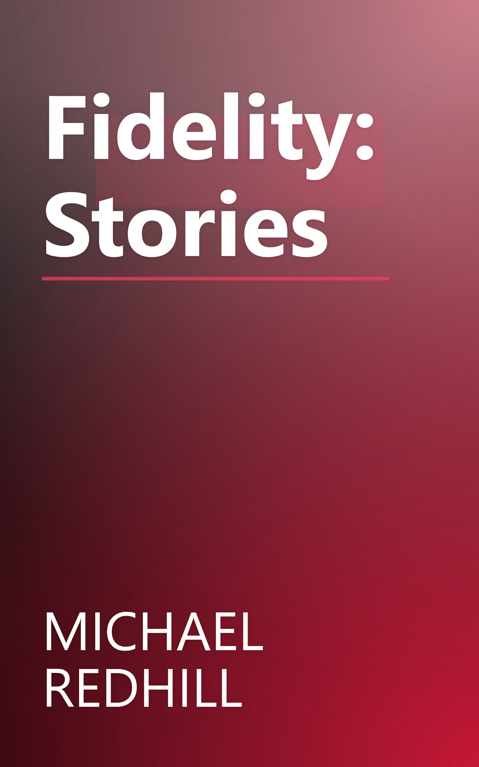 Fidelity: Stories book cover