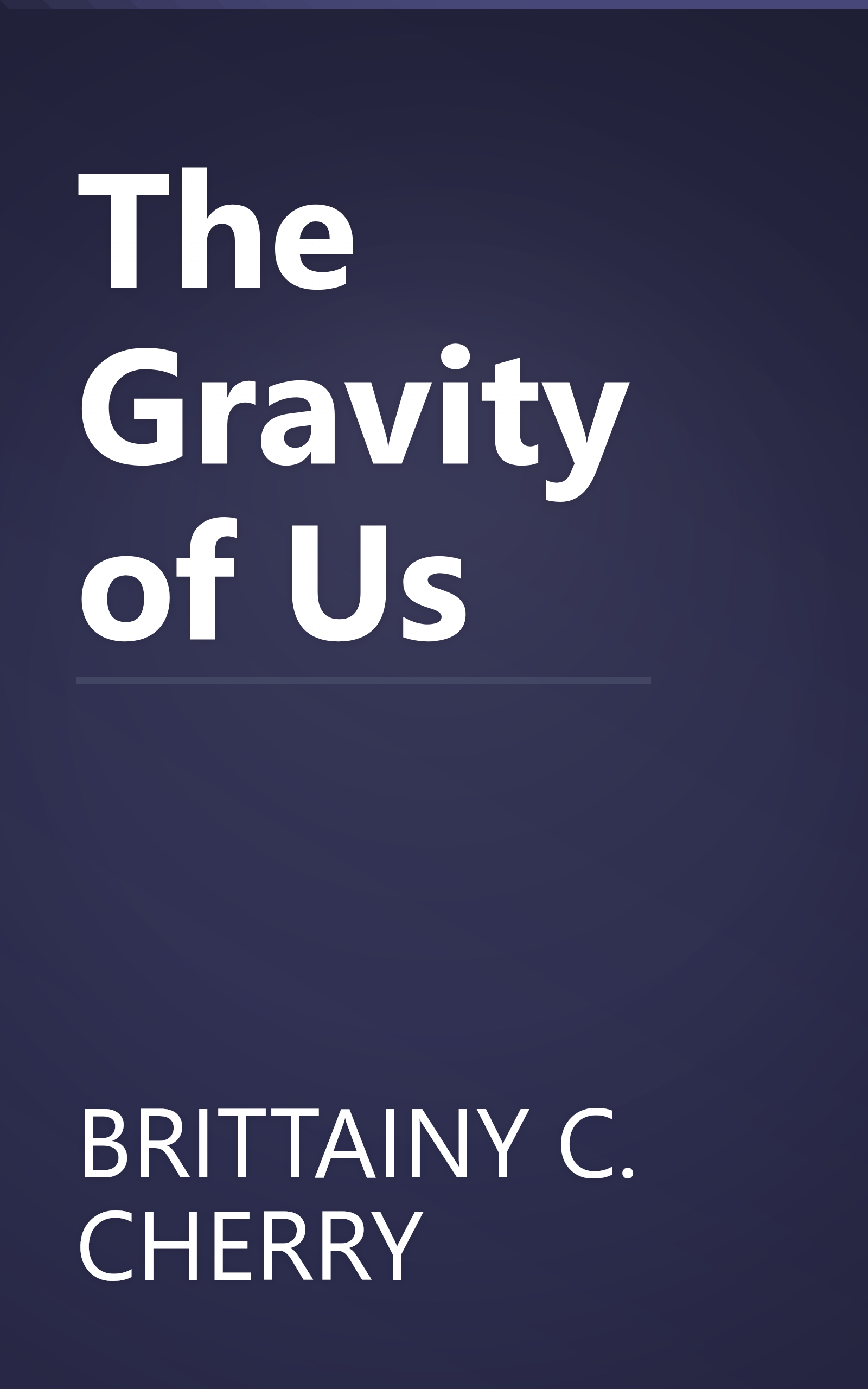 The Gravity of Us book cover