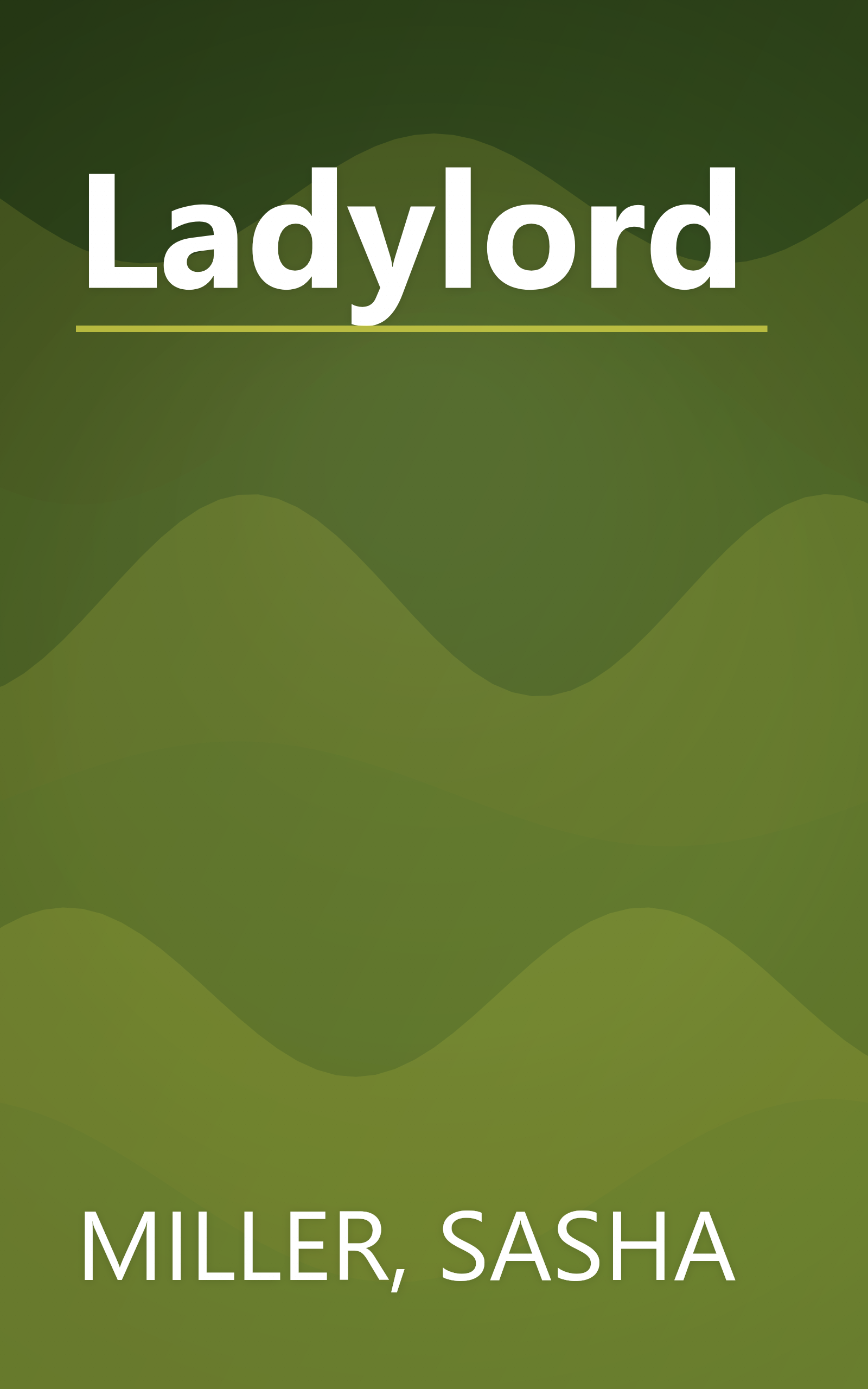 Ladylord book cover