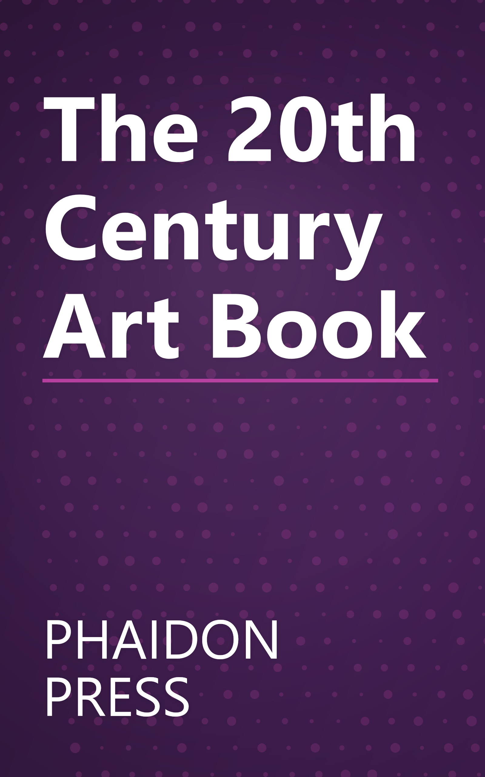 The 20th Century Art Book book cover