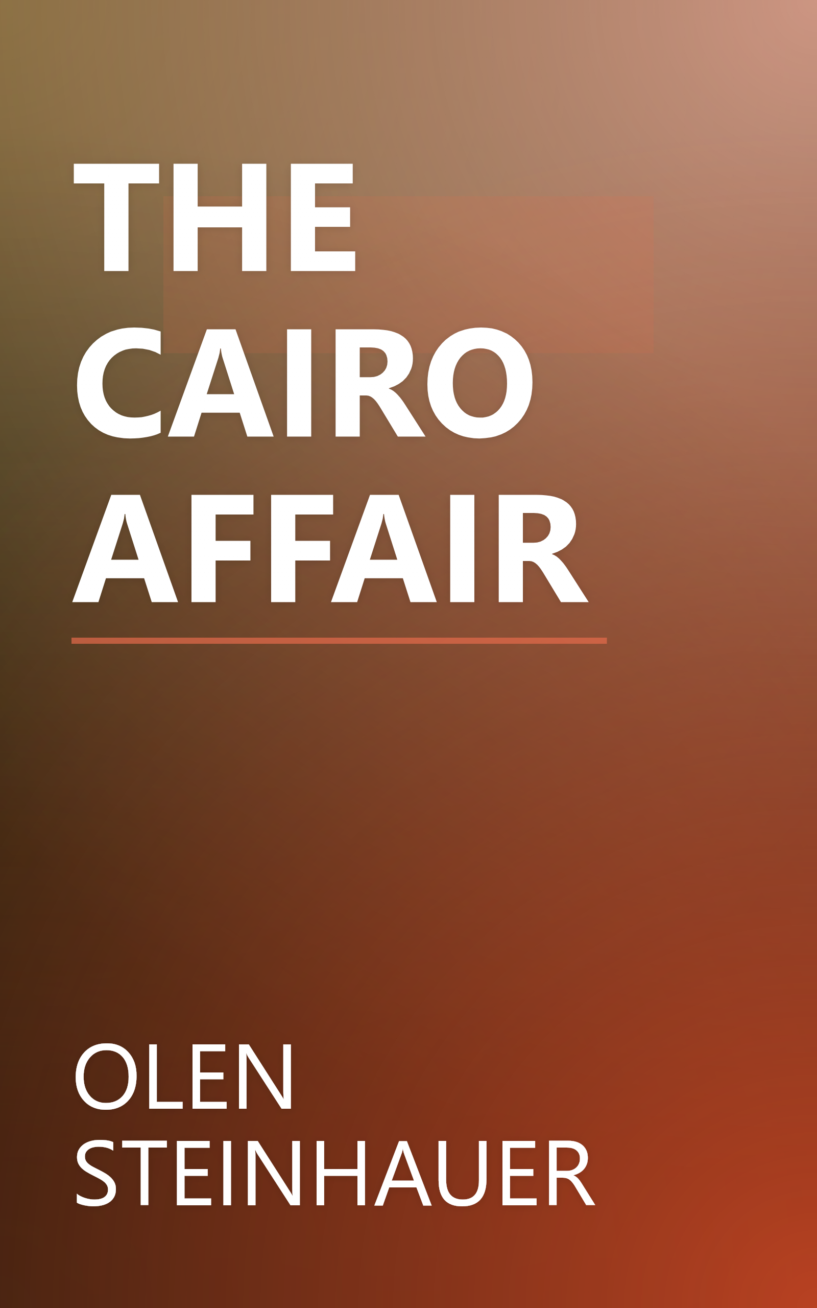 THE CAIRO AFFAIR book cover