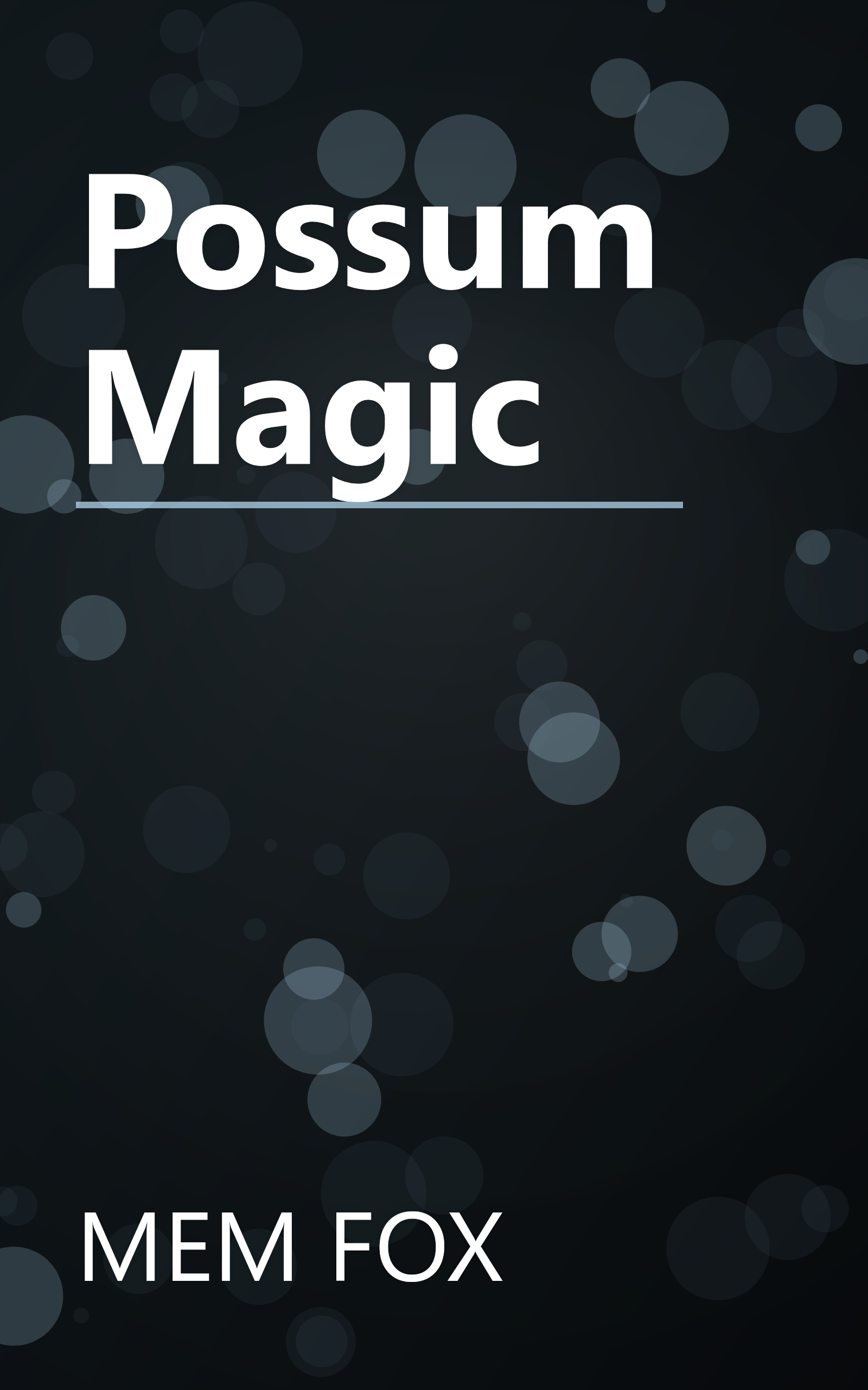 Possum Magic book cover