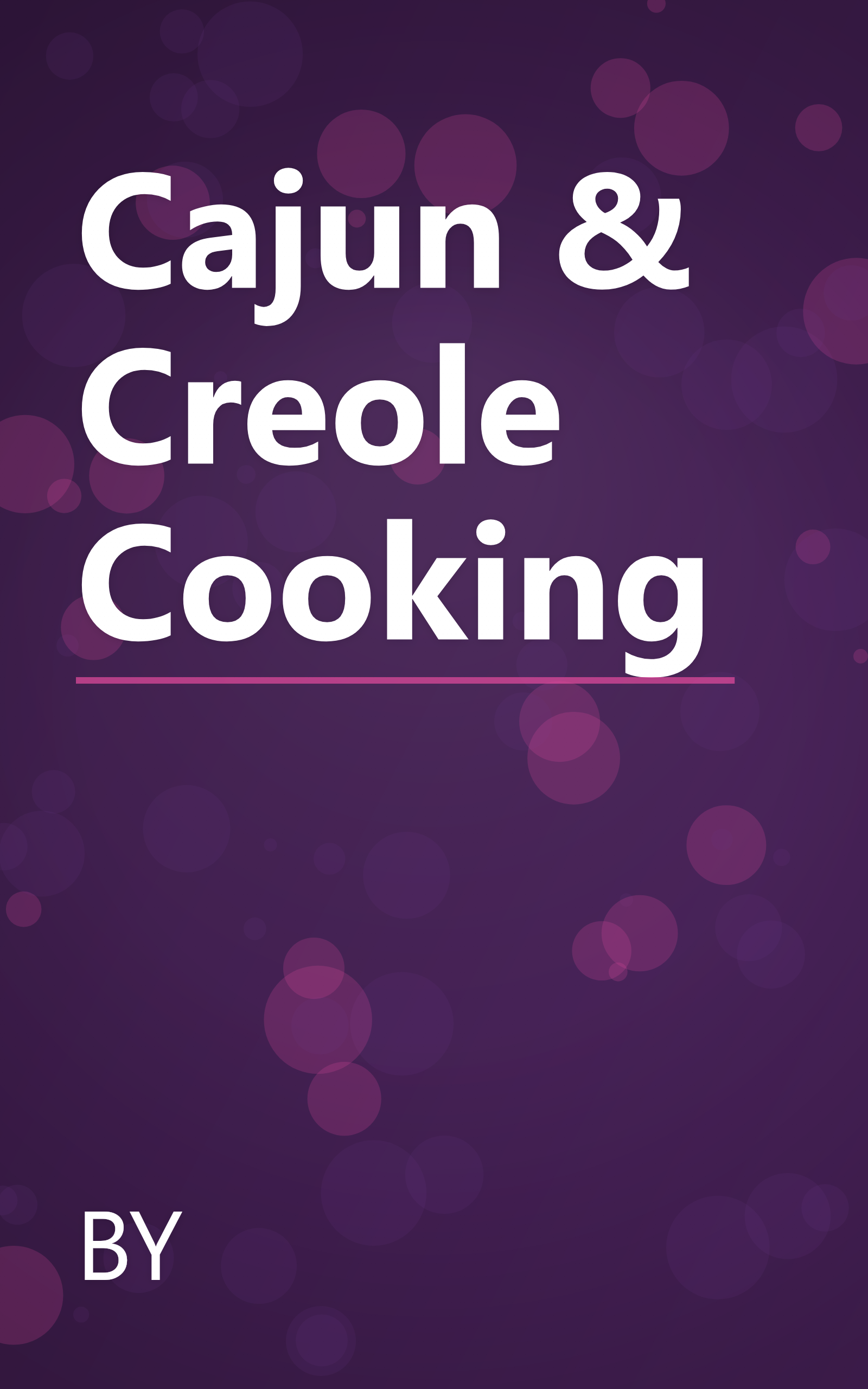 Cajun & Creole Cooking book cover