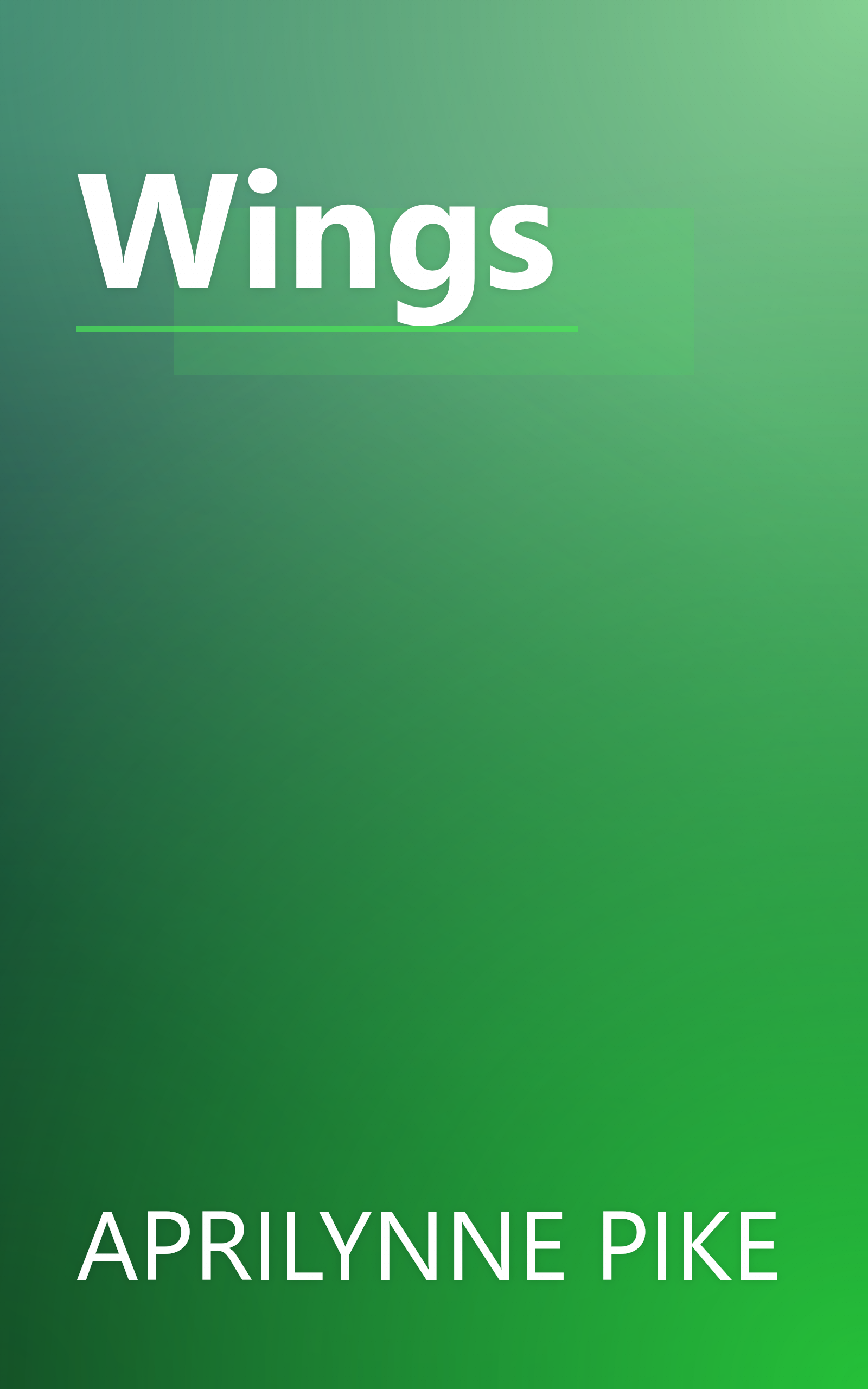 Wings book cover
