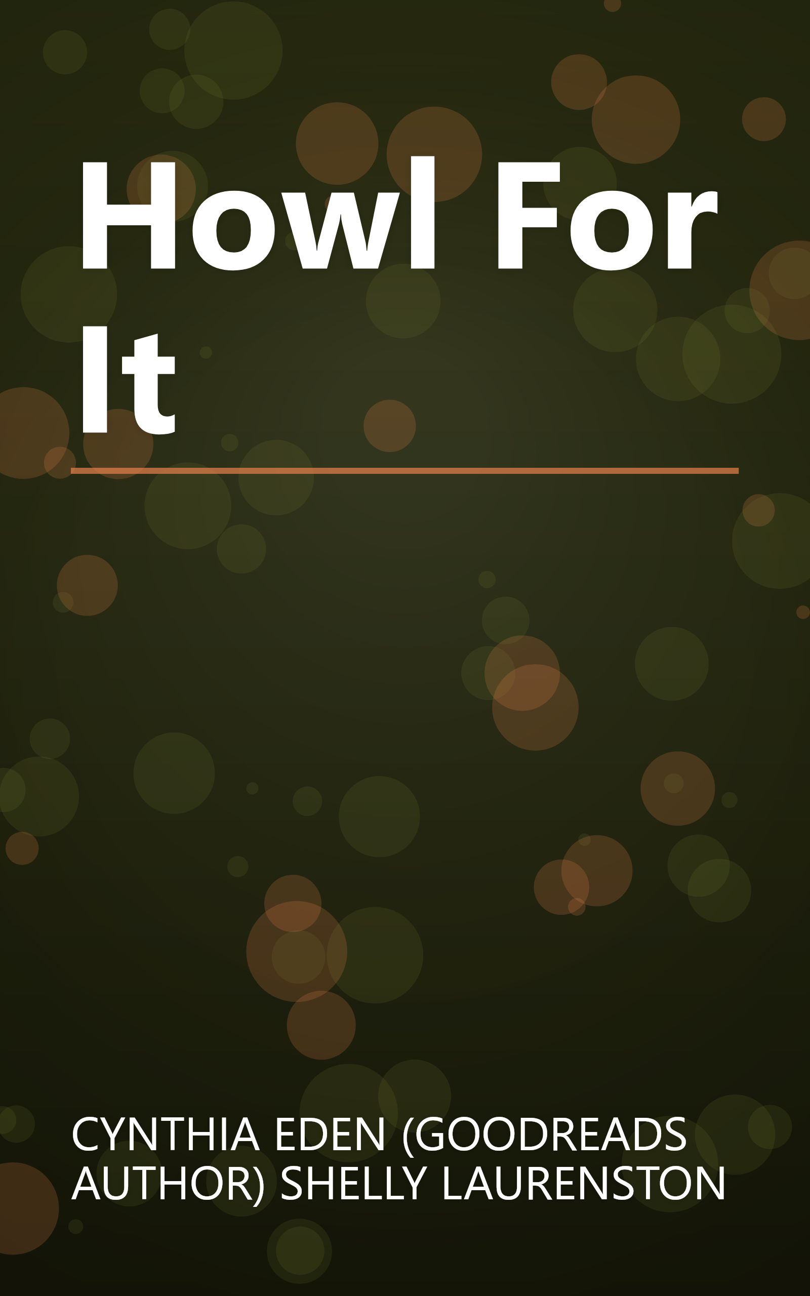 Howl For It book cover