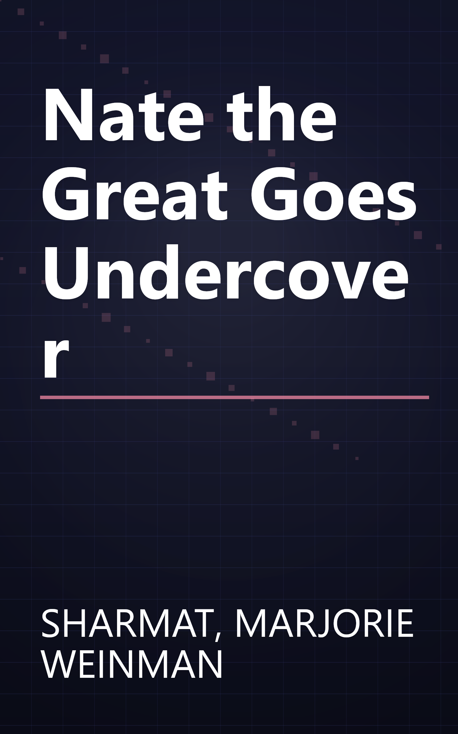 Nate the Great Goes Undercover book cover