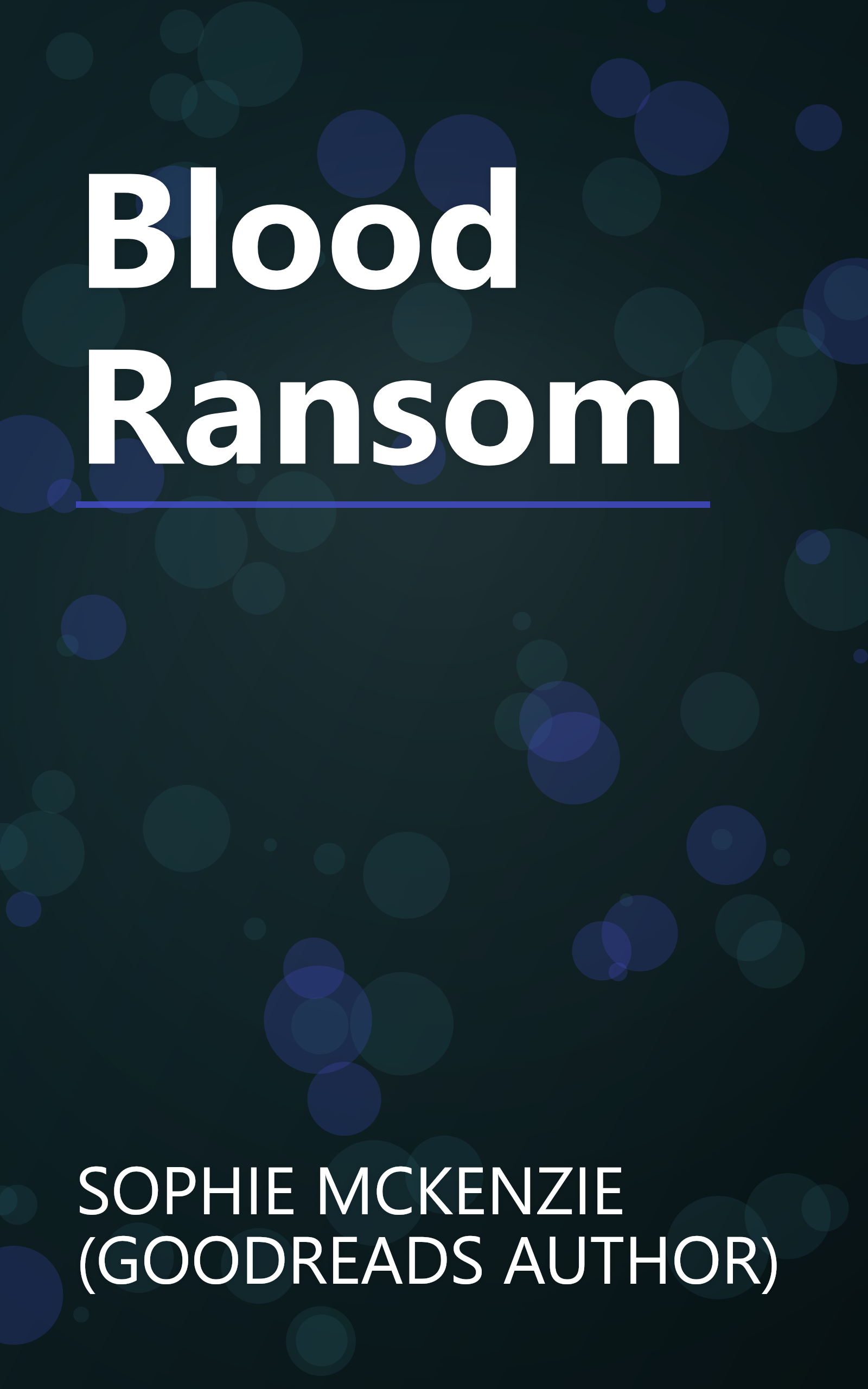 Blood Ransom book cover