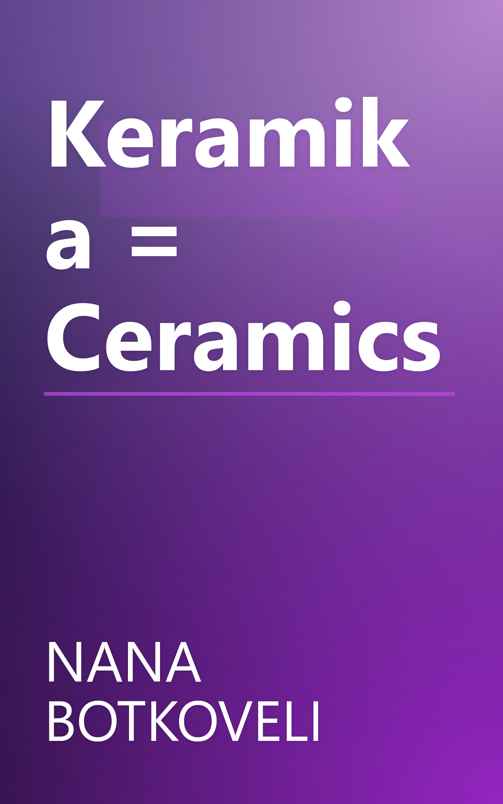 Keramika = Ceramics book cover