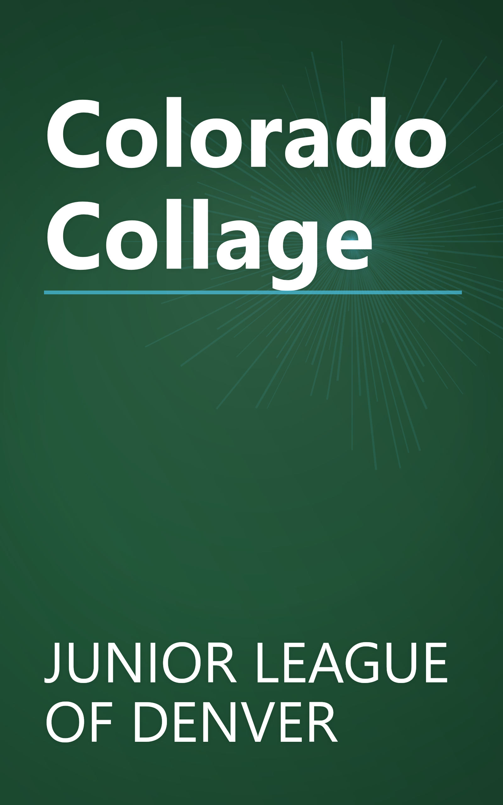 Colorado Collage book cover
