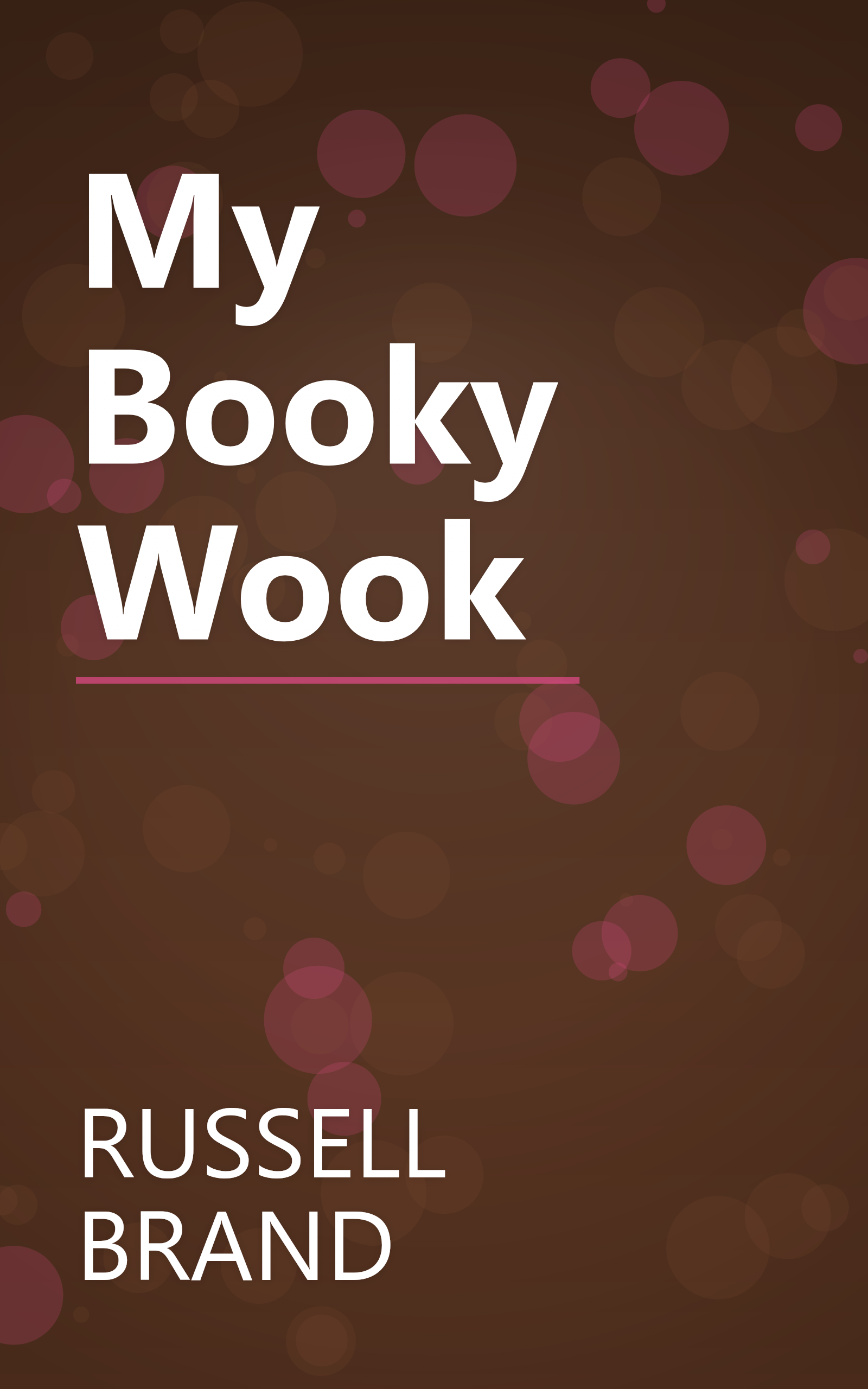 My Booky Wook book cover