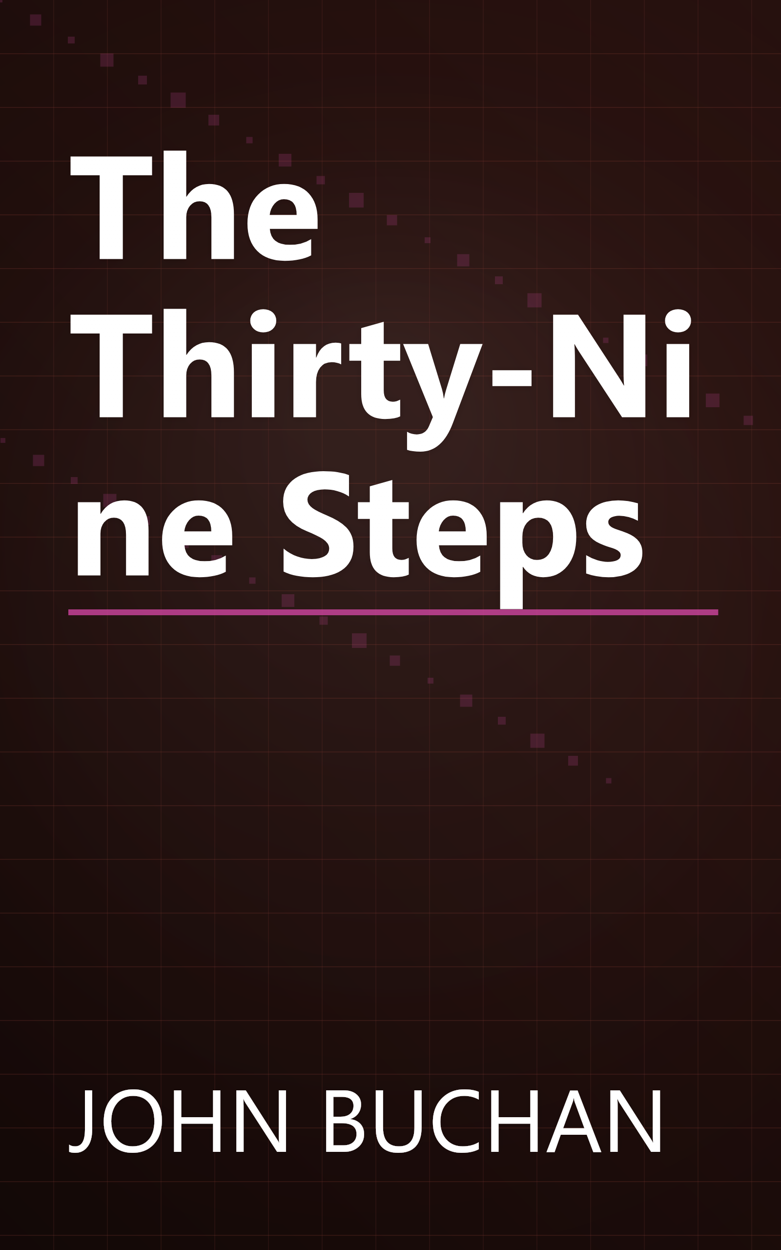 The Thirty-Nine Steps book cover