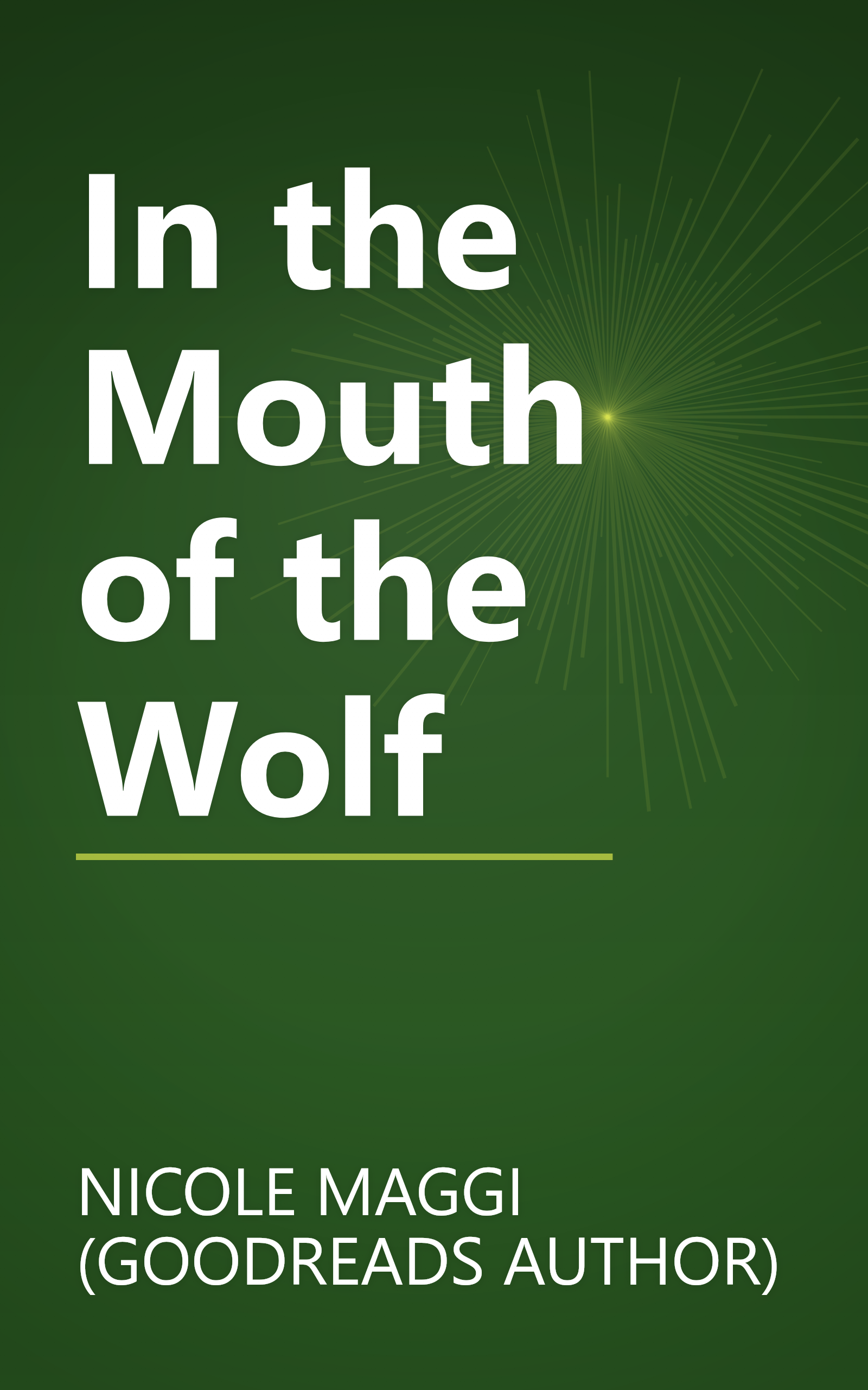 In the Mouth of the Wolf book cover