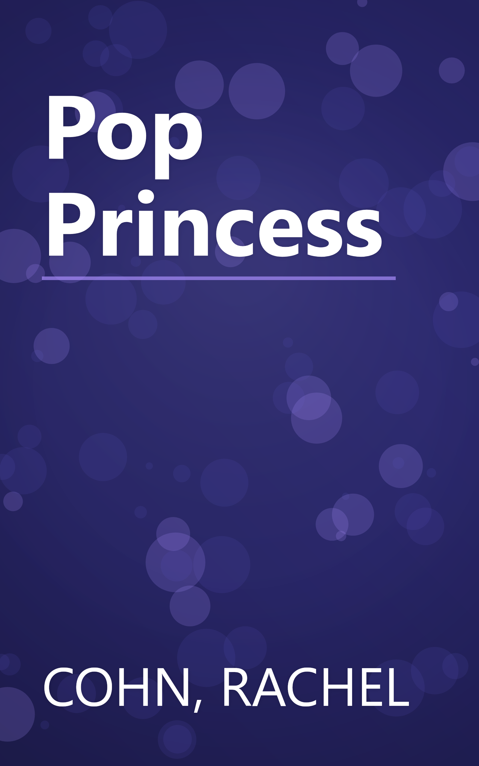 Pop Princess book cover