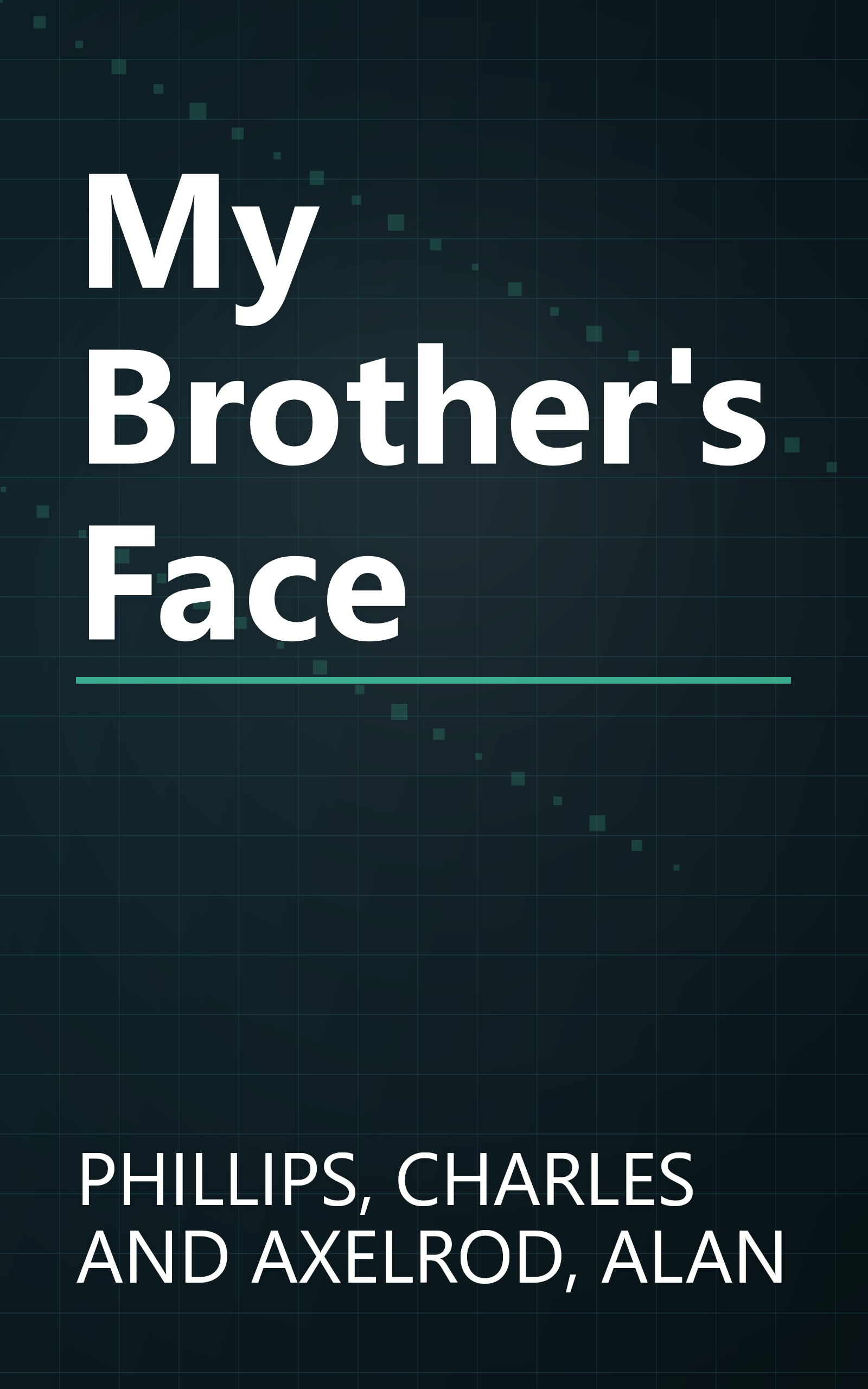 My Brother's Face book cover