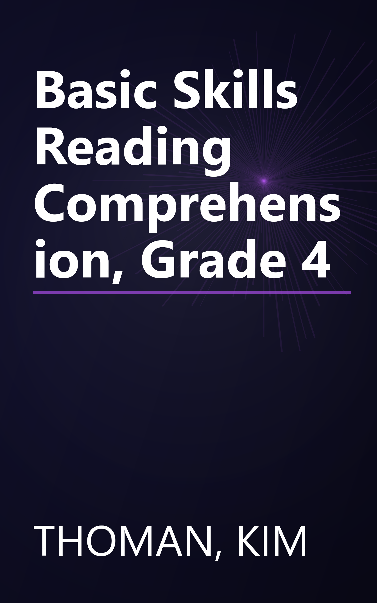 Basic Skills Reading Comprehension, Grade 4 book cover