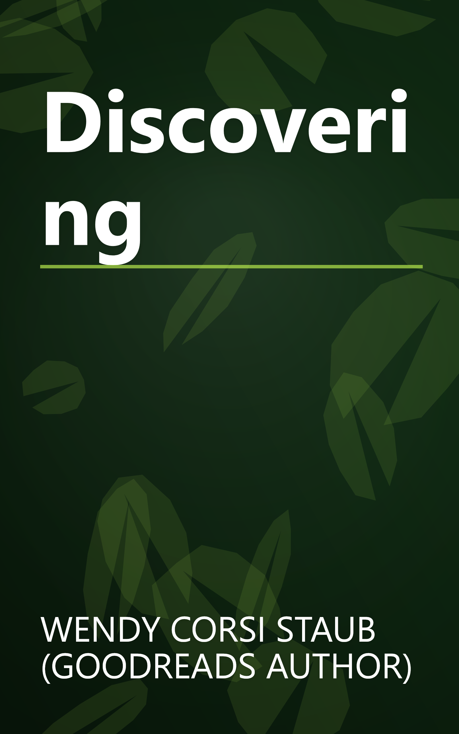 Discovering book cover