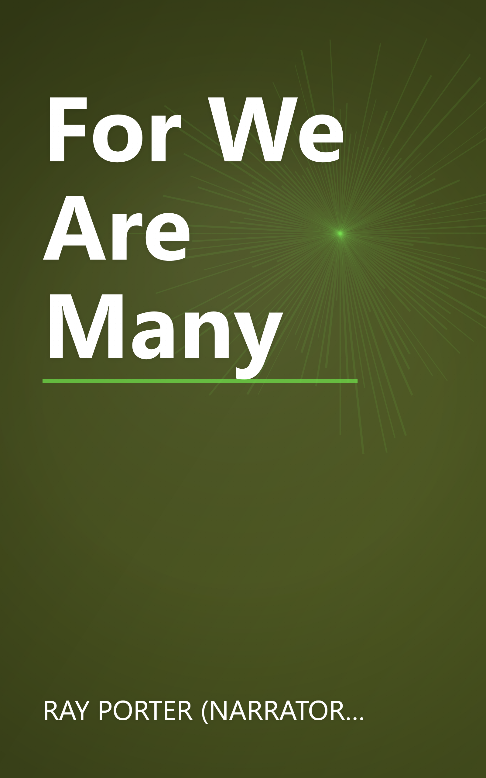 For We Are Many book cover