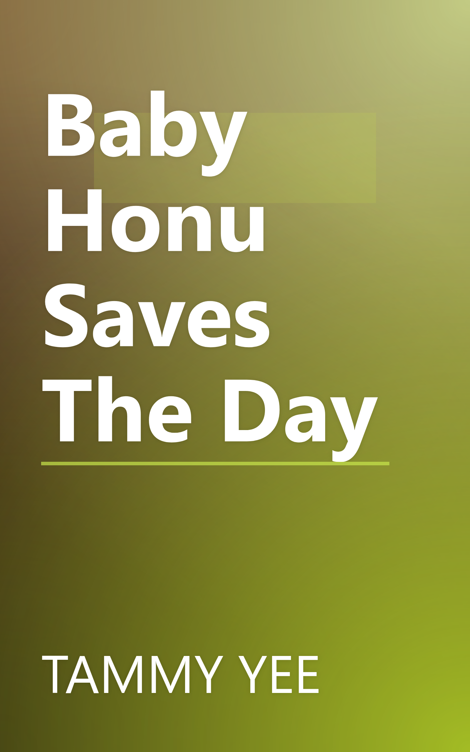 Baby Honu Saves The Day book cover