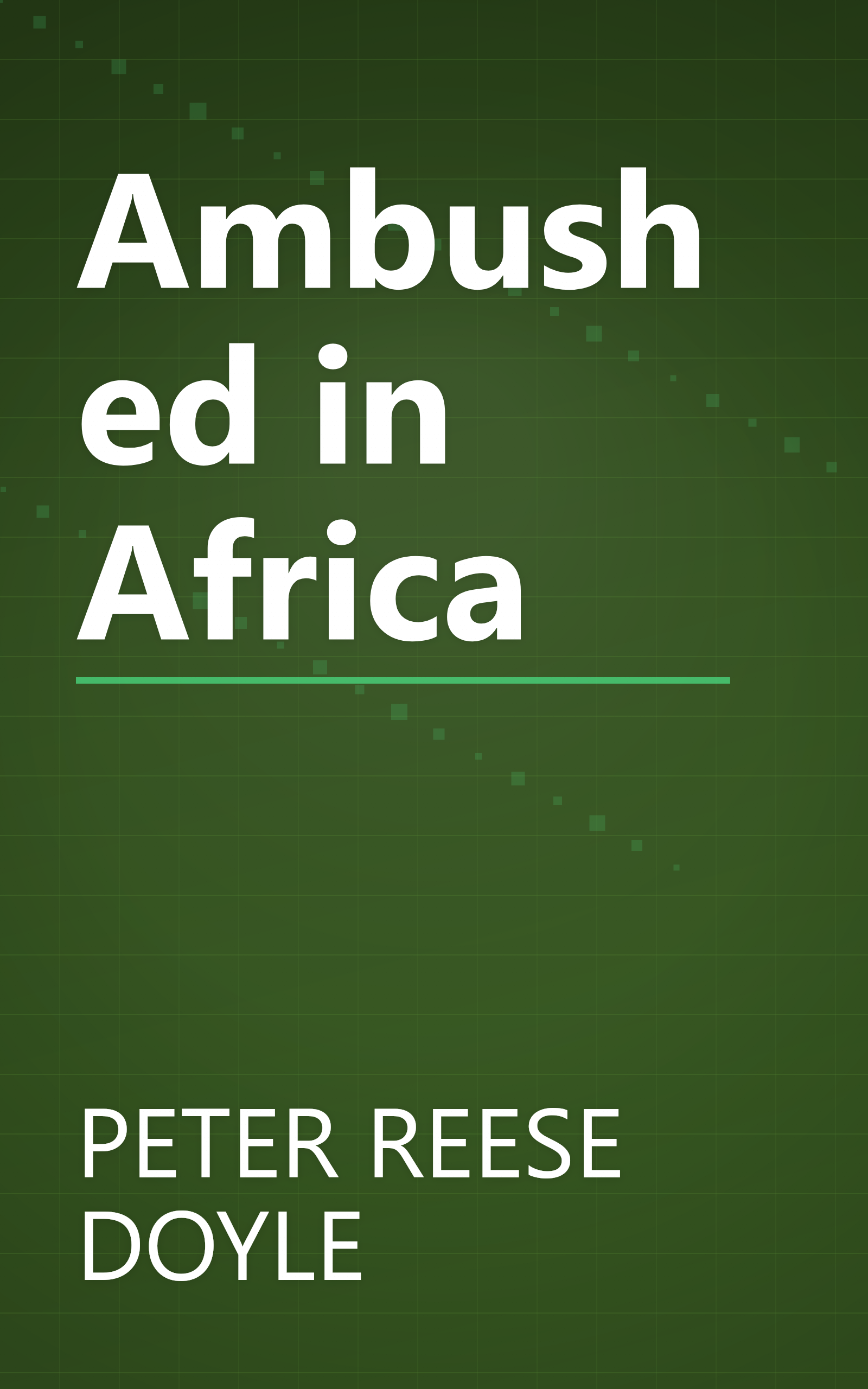 Ambushed in Africa book cover