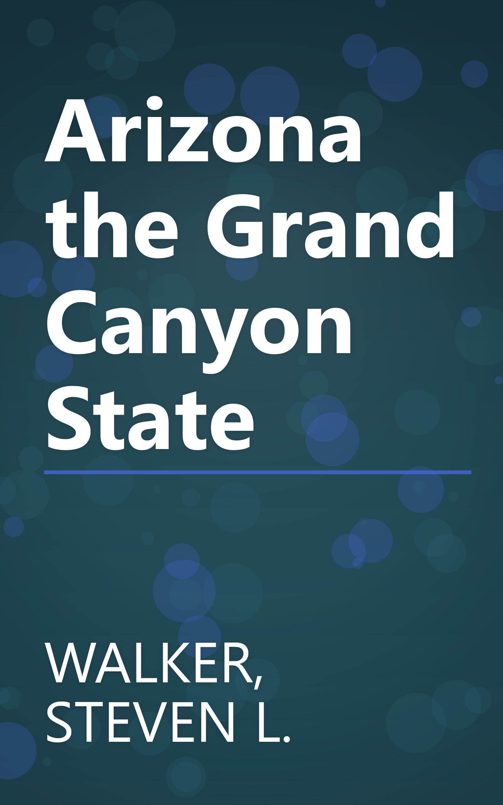 Arizona the Grand Canyon State book cover