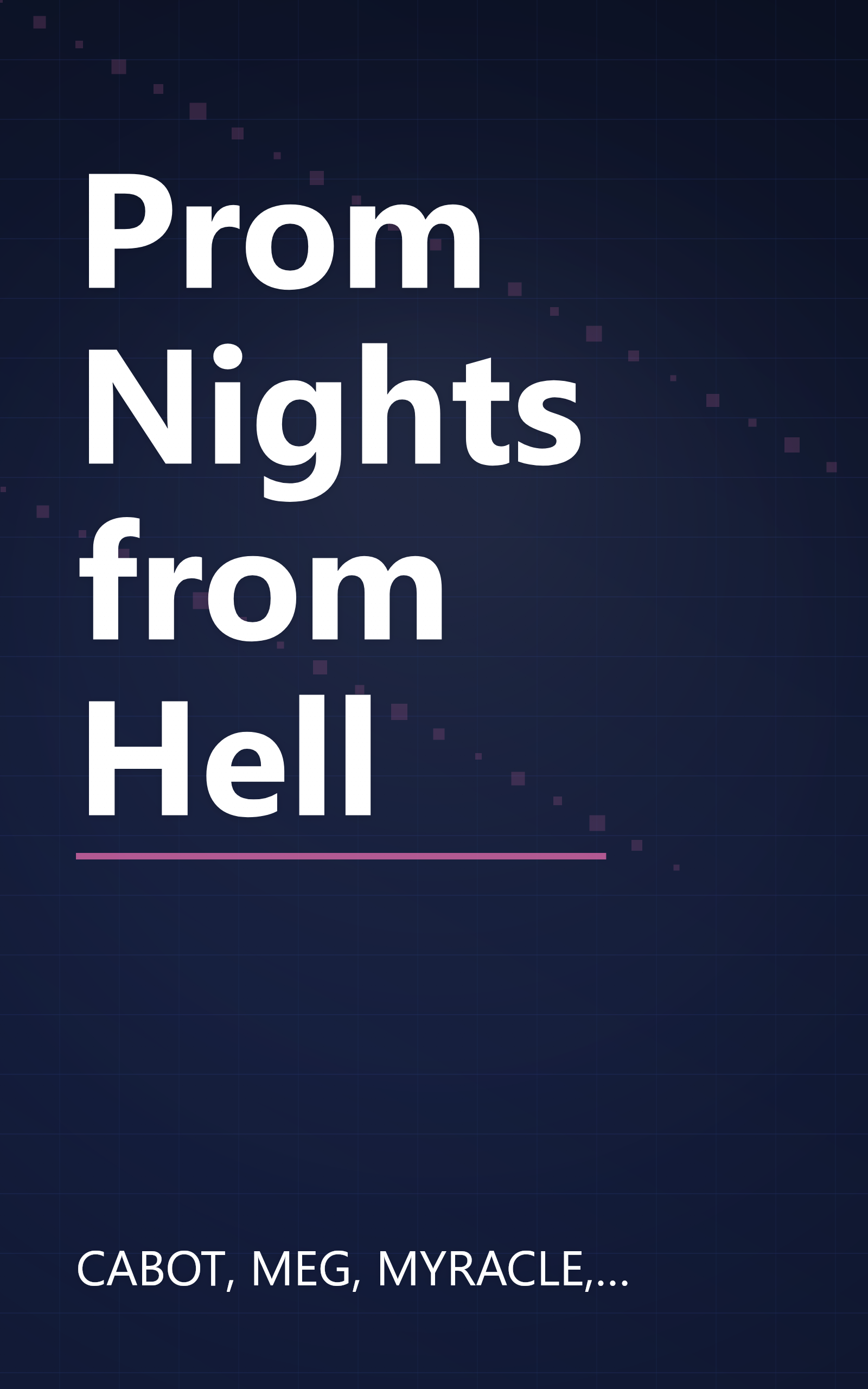Prom Nights from Hell book cover
