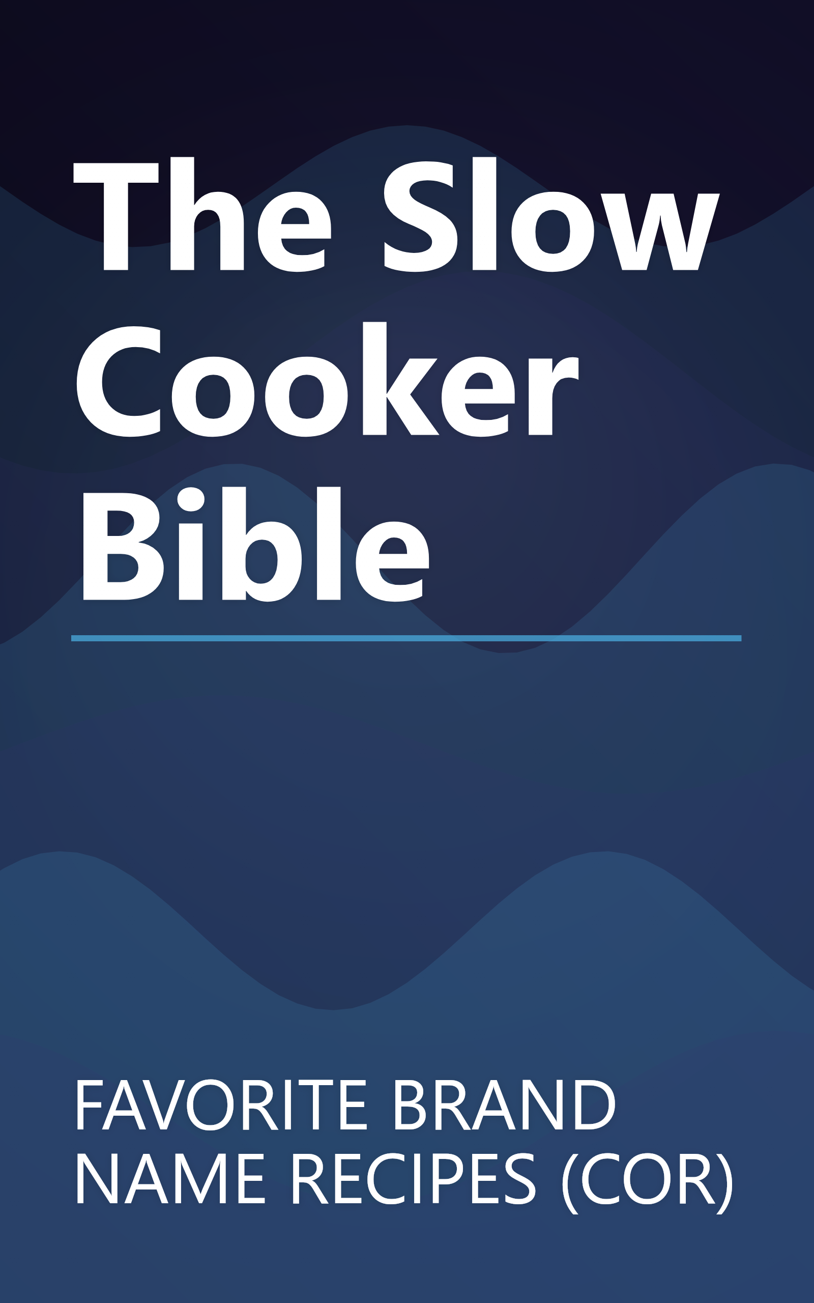 The Slow Cooker Bible book cover