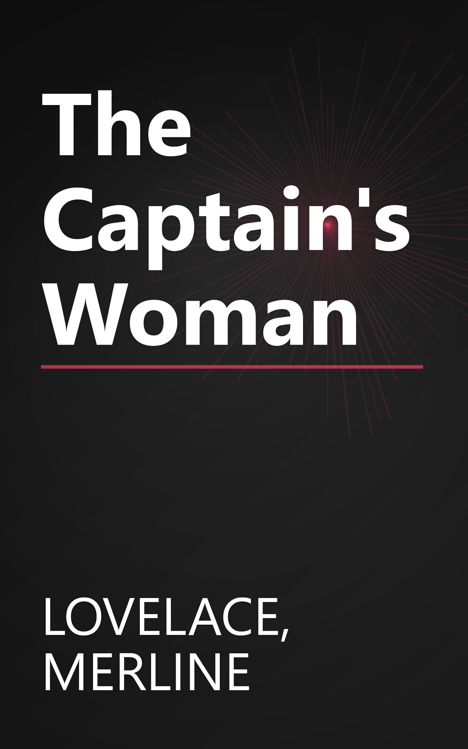The Captain's Woman book cover