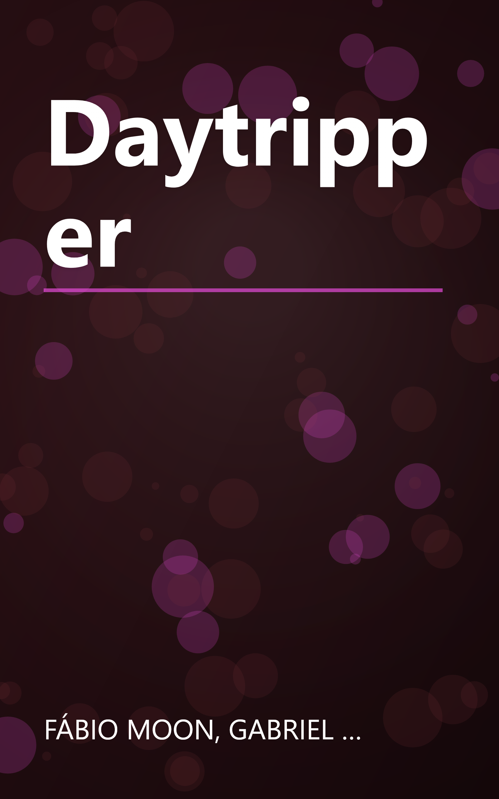 Daytripper book cover