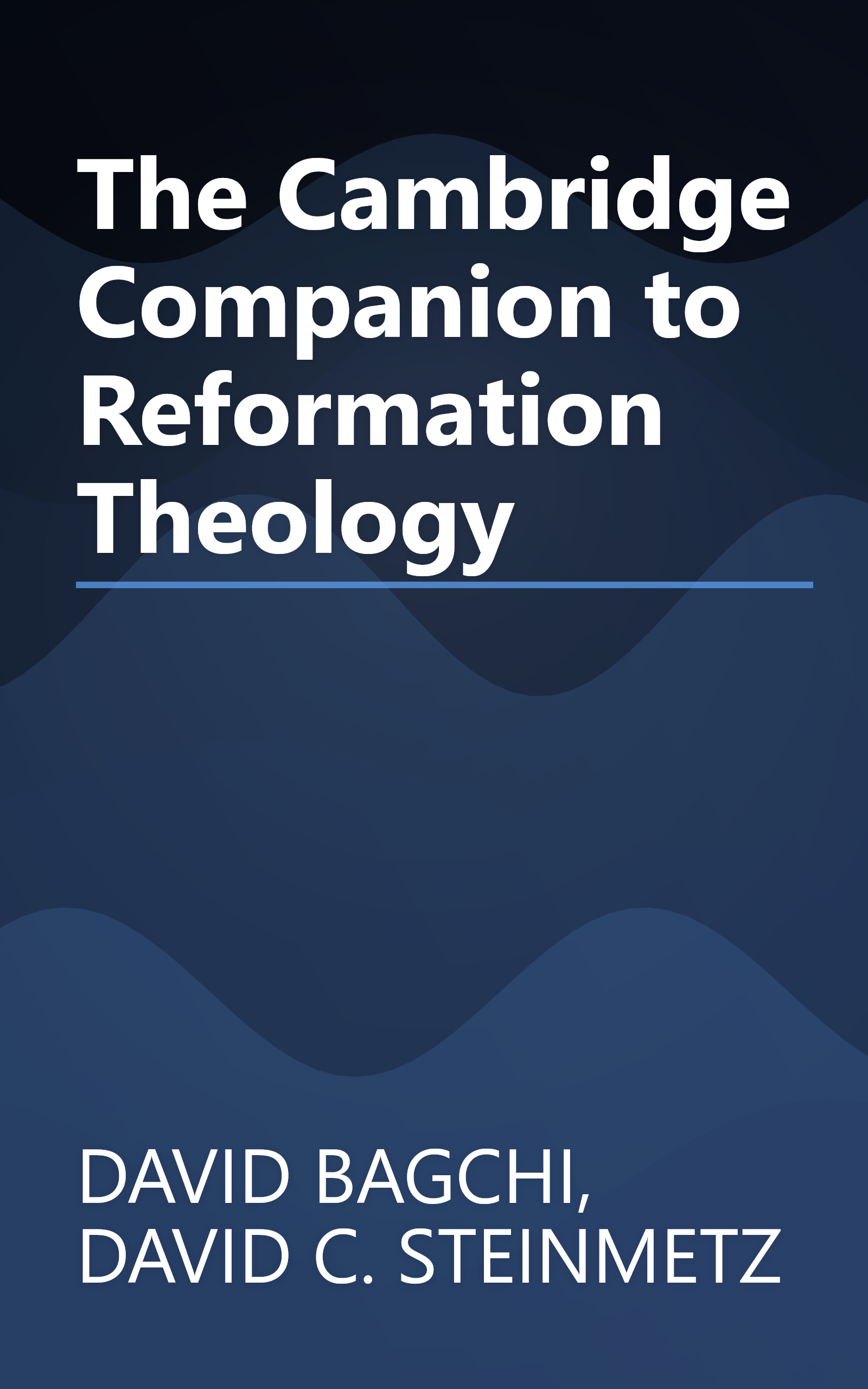 The Cambridge Companion to Reformation Theology book cover