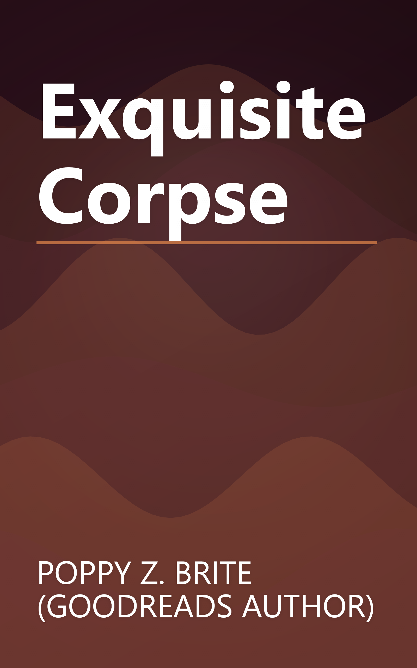 Exquisite Corpse book cover