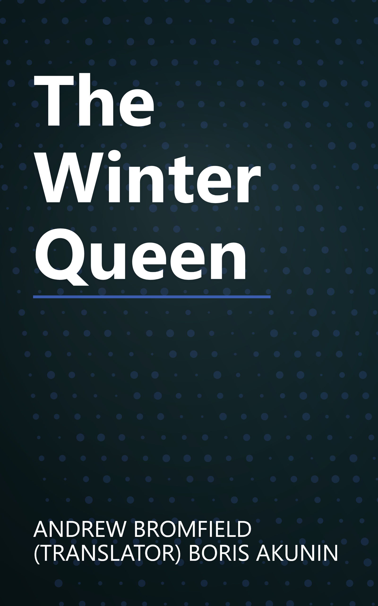 The Winter Queen book cover