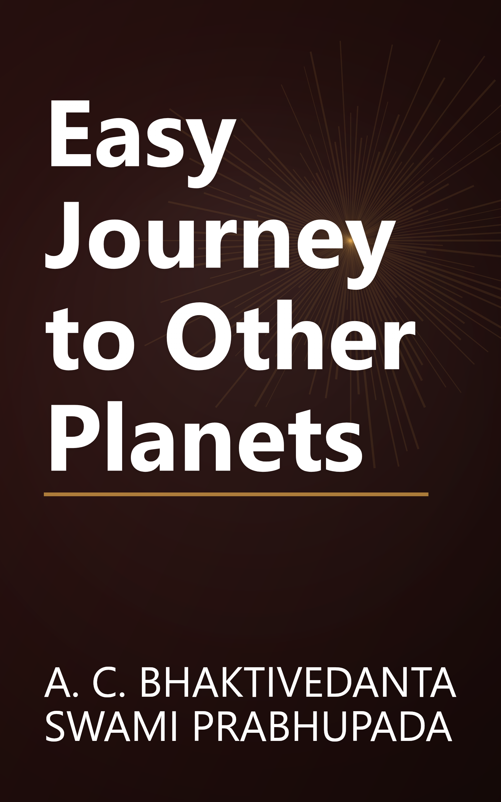 Easy Journey to Other Planets book cover