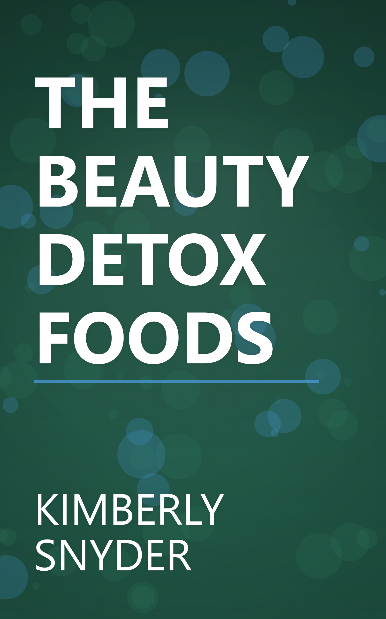 THE BEAUTY DETOX FOODS book cover