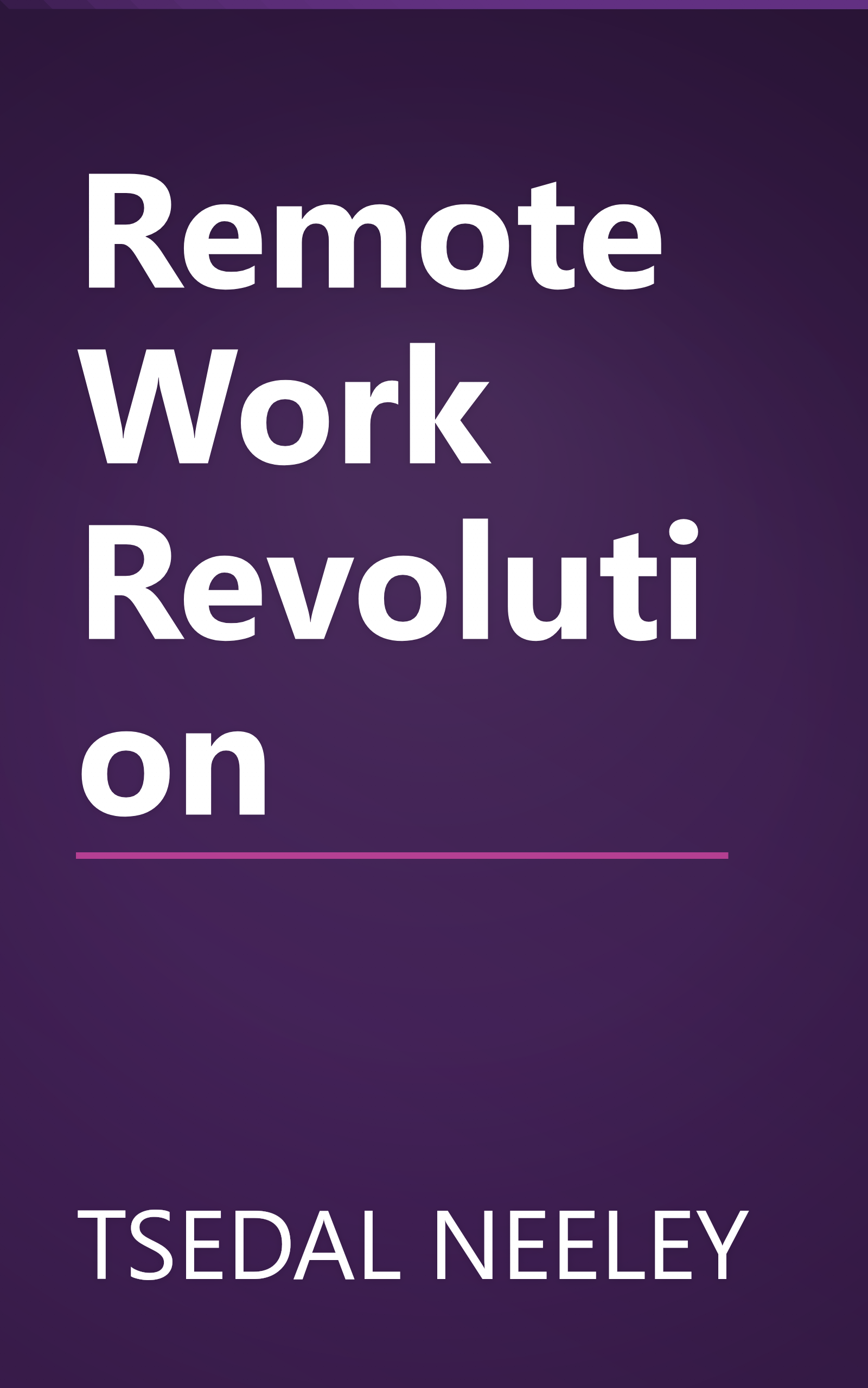 Remote Work Revolution book cover