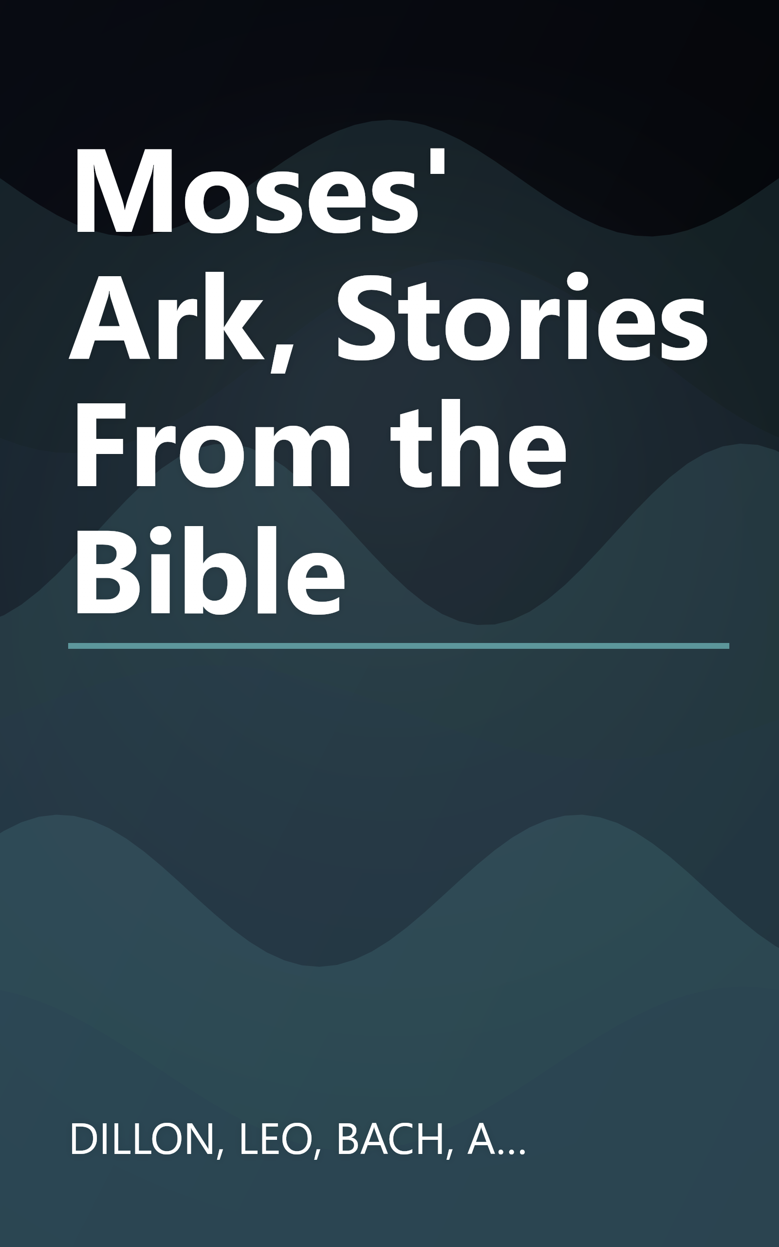 Moses' Ark, Stories From the Bible book cover