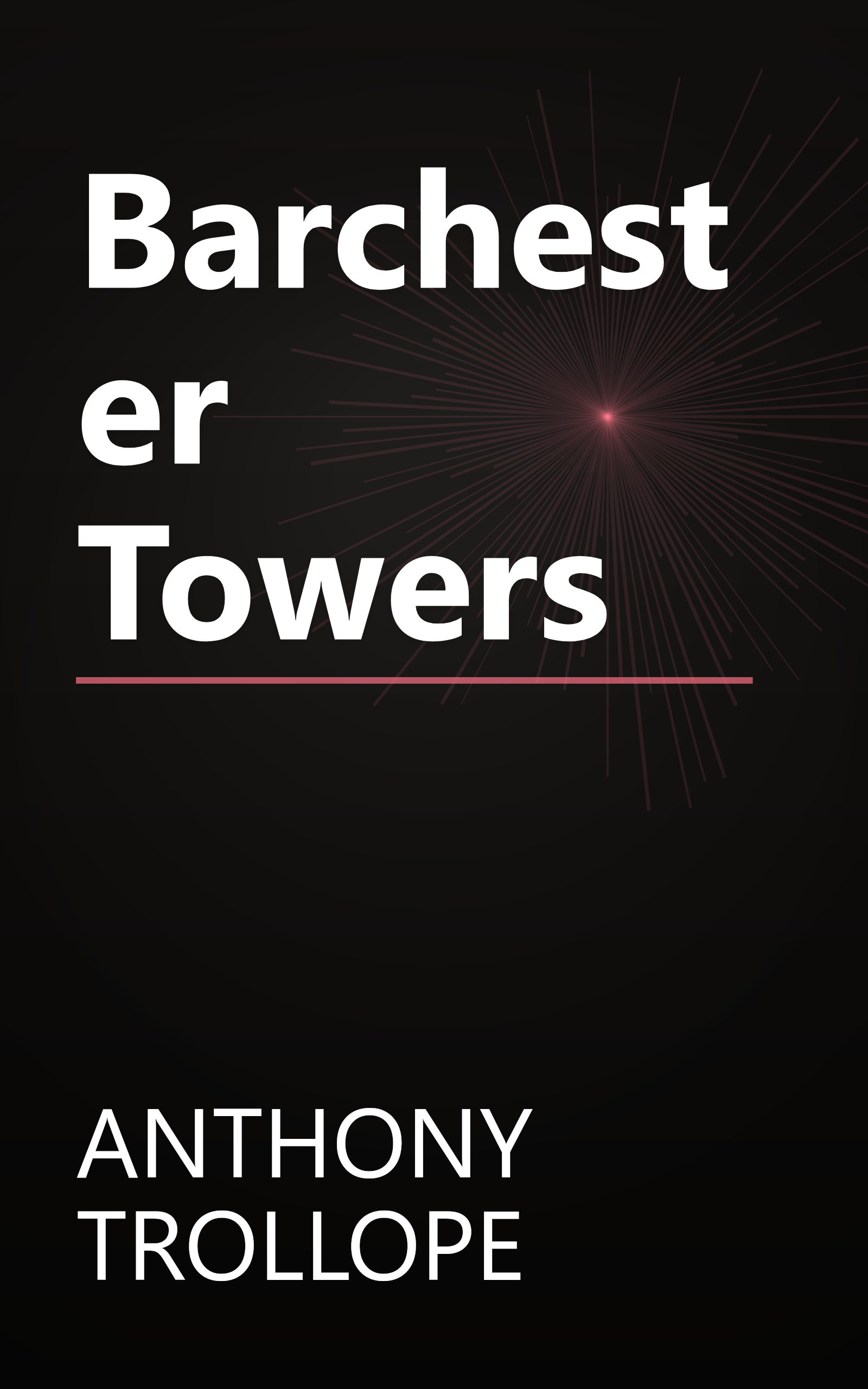 Barchester Towers book cover
