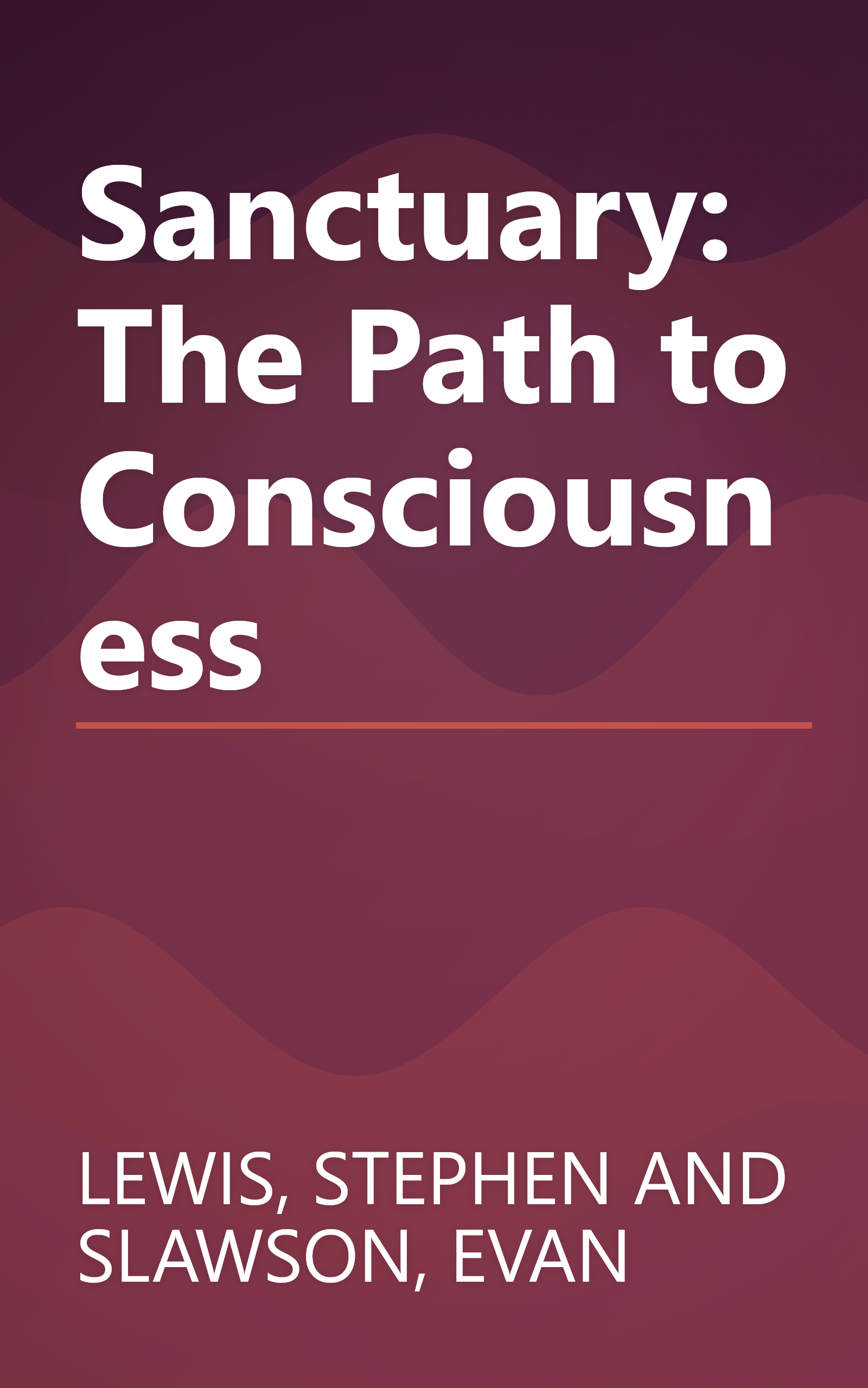 Sanctuary: The Path to Consciousness book cover