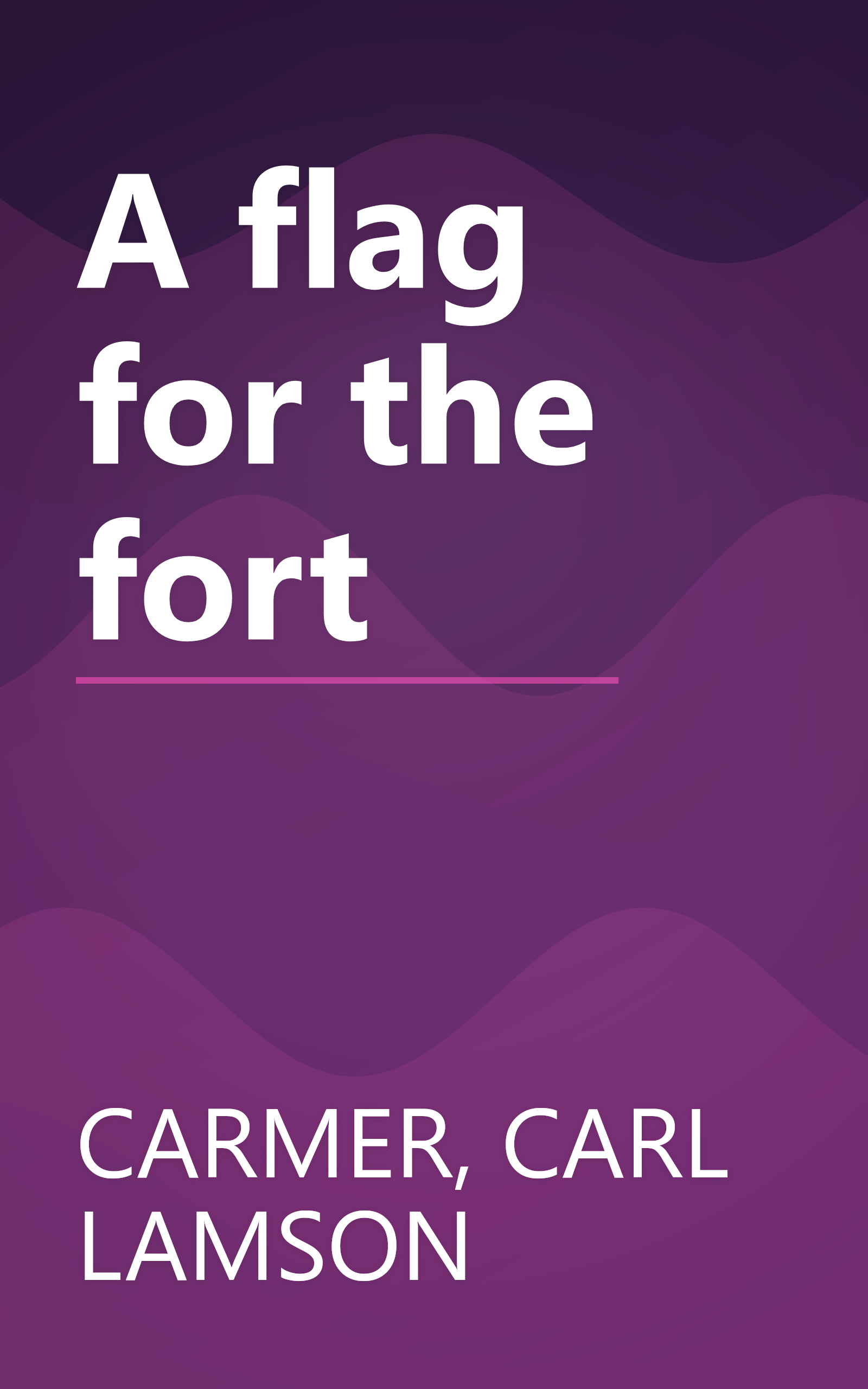 A flag for the fort book cover