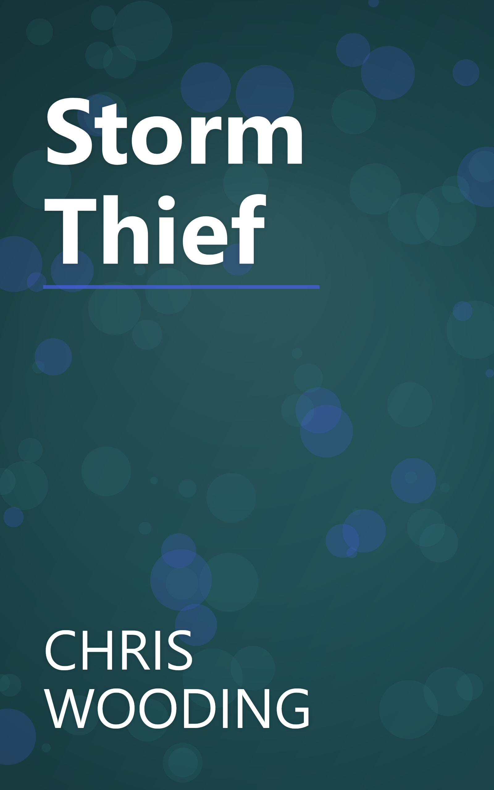 Storm Thief book cover