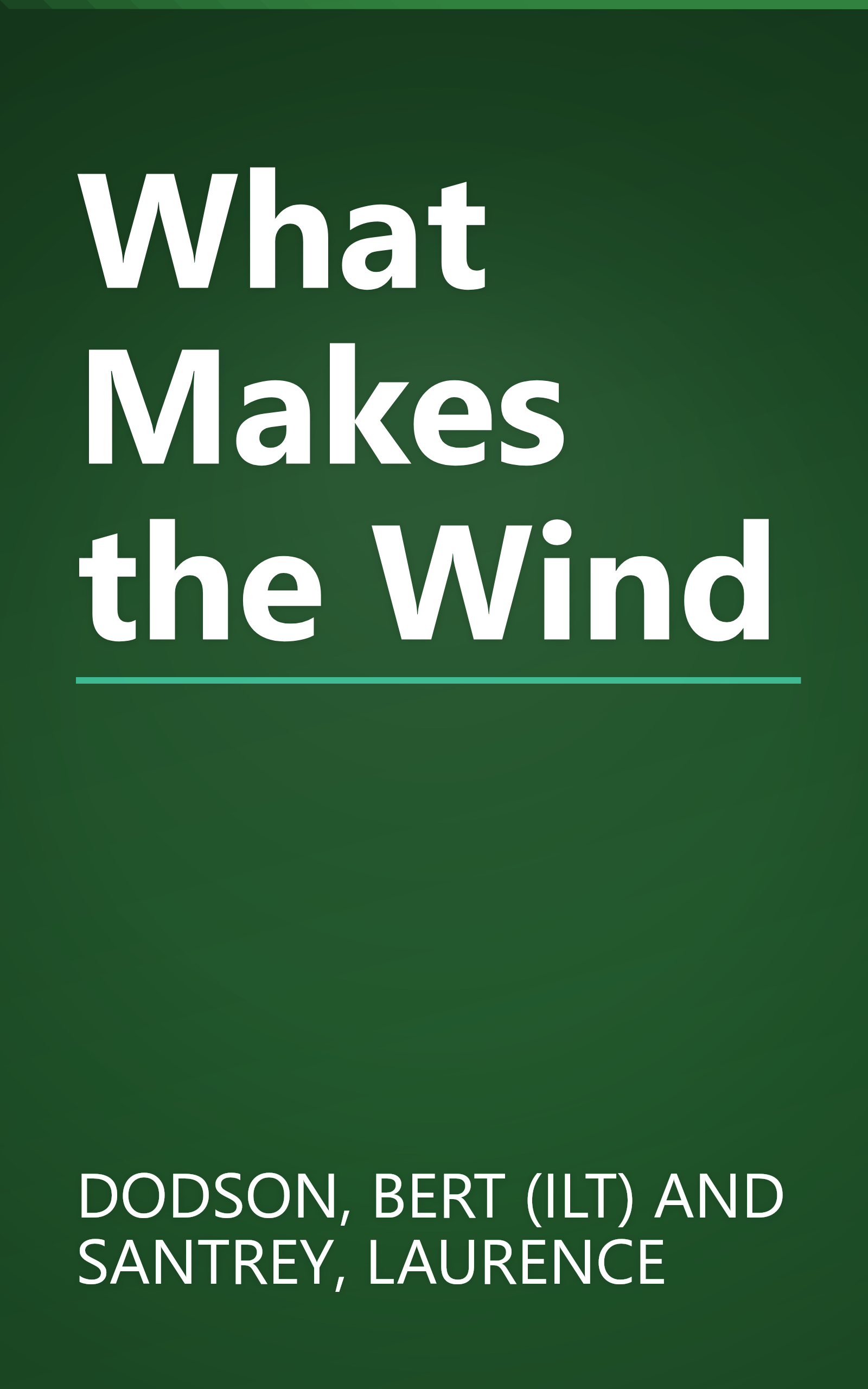 What Makes the Wind book cover