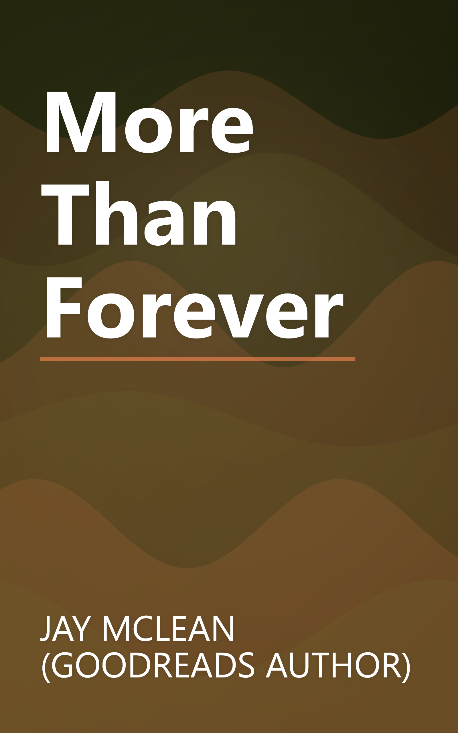 More Than Forever book cover
