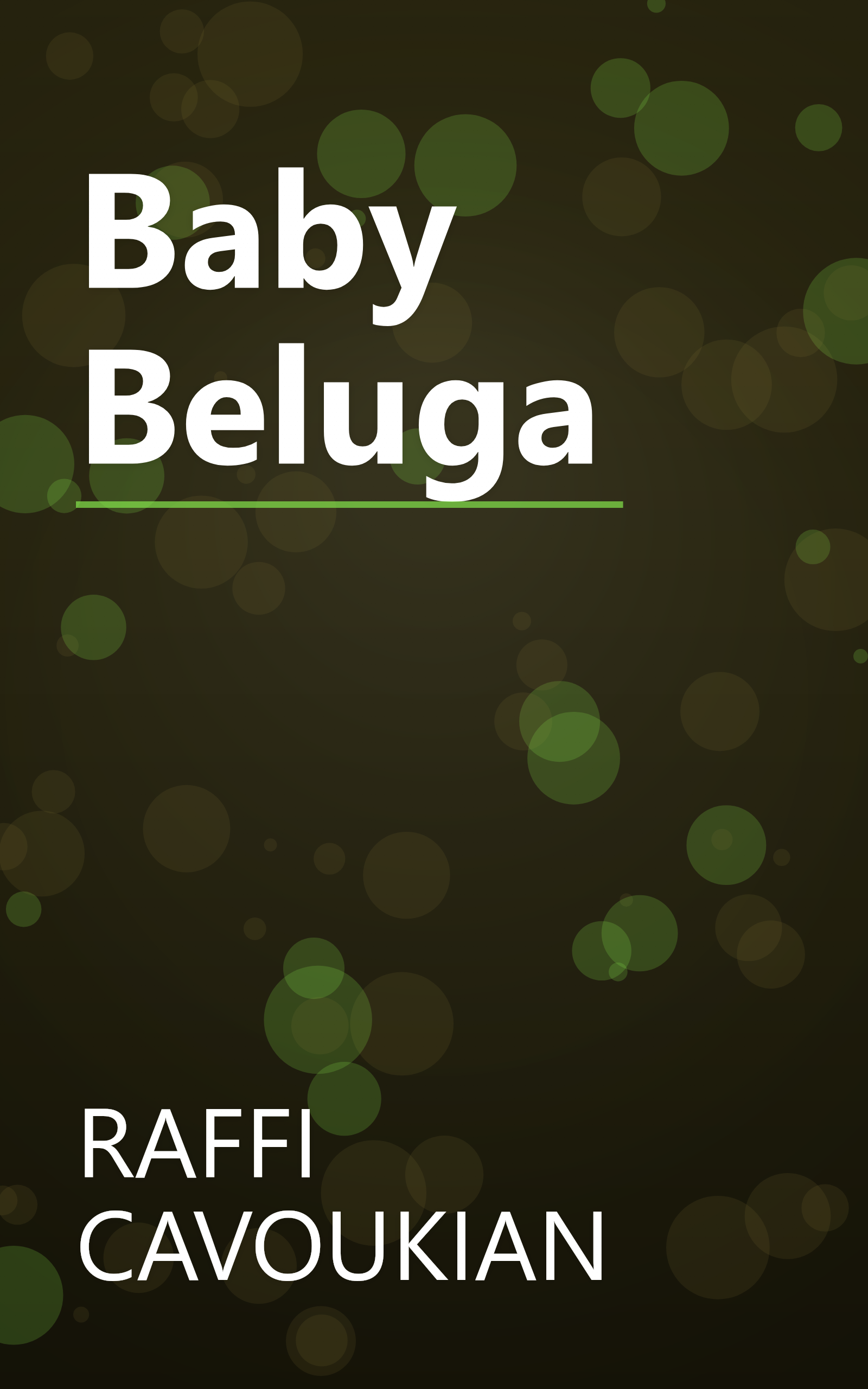 Baby Beluga book cover