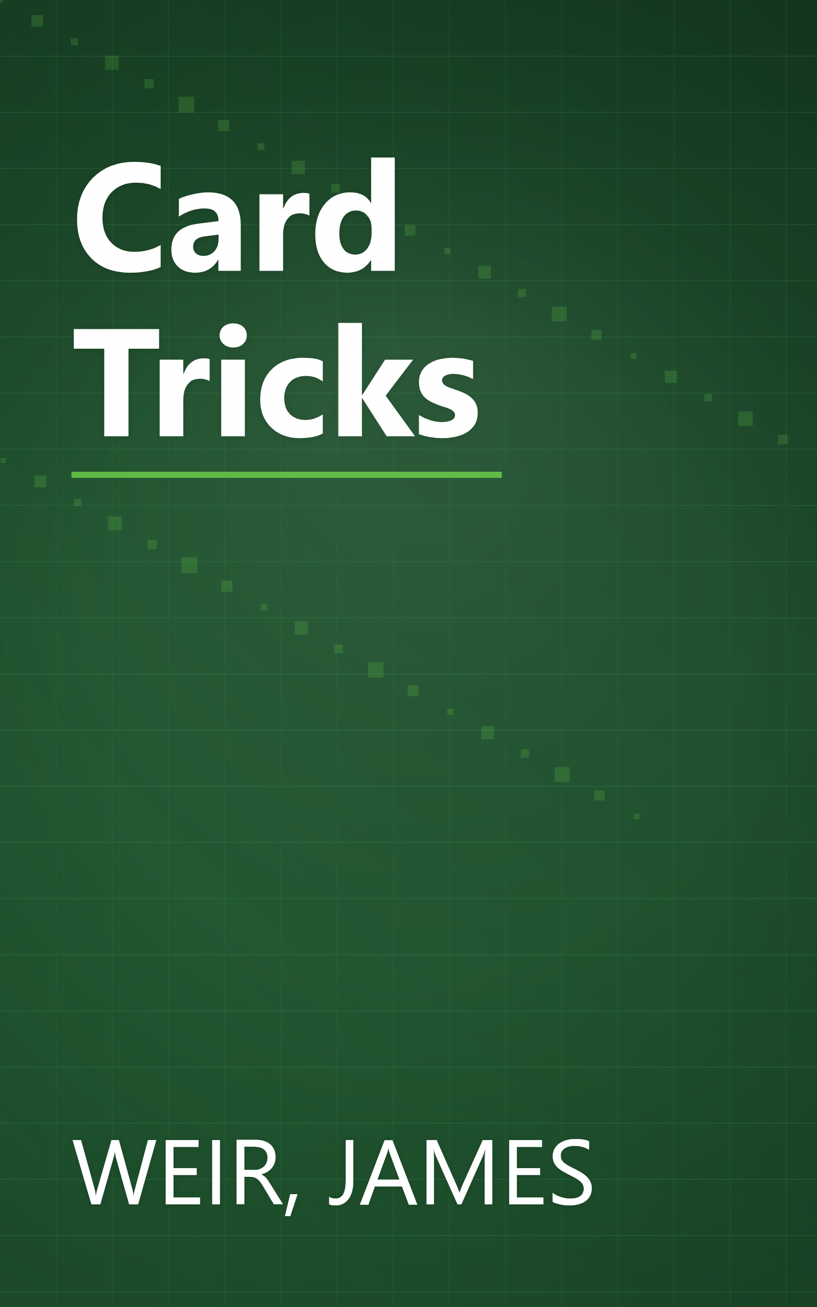 Card Tricks book cover
