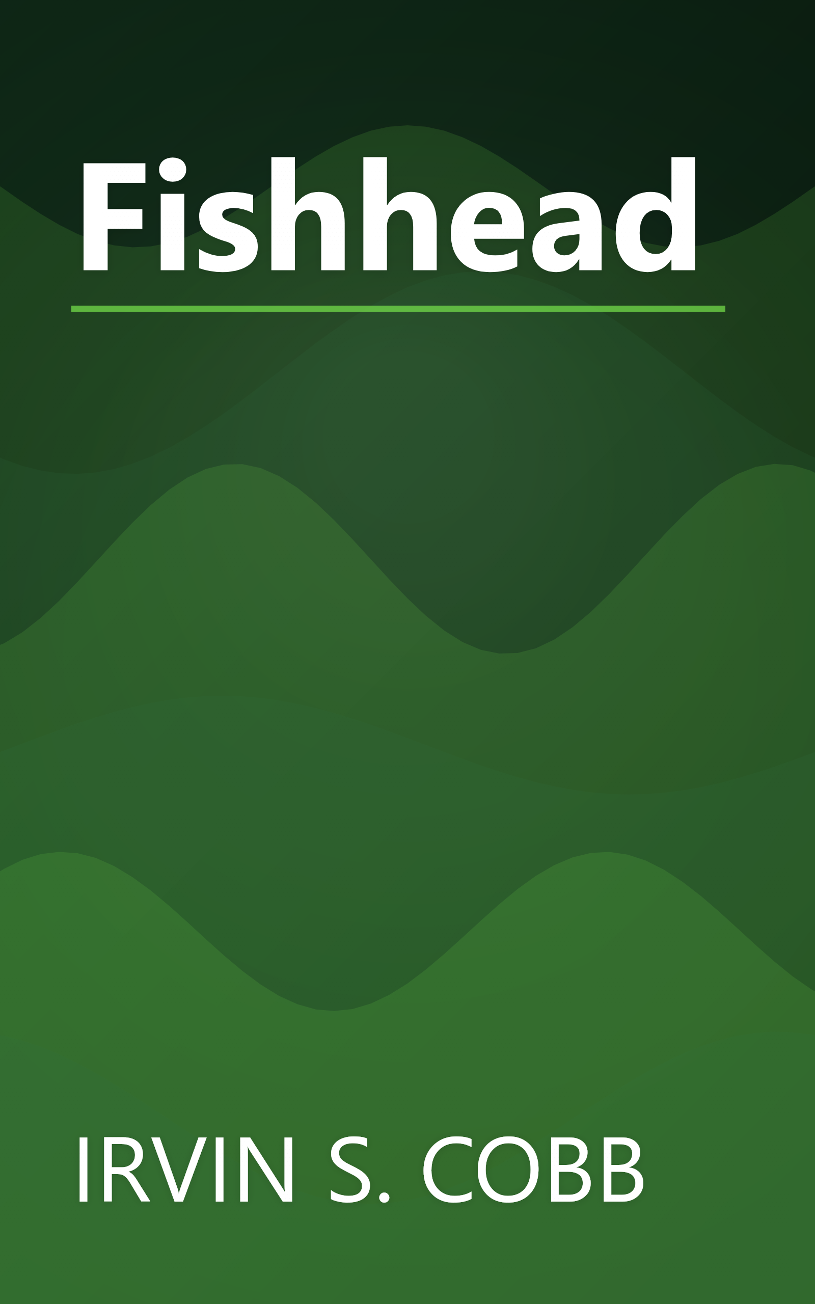 Fishhead book cover